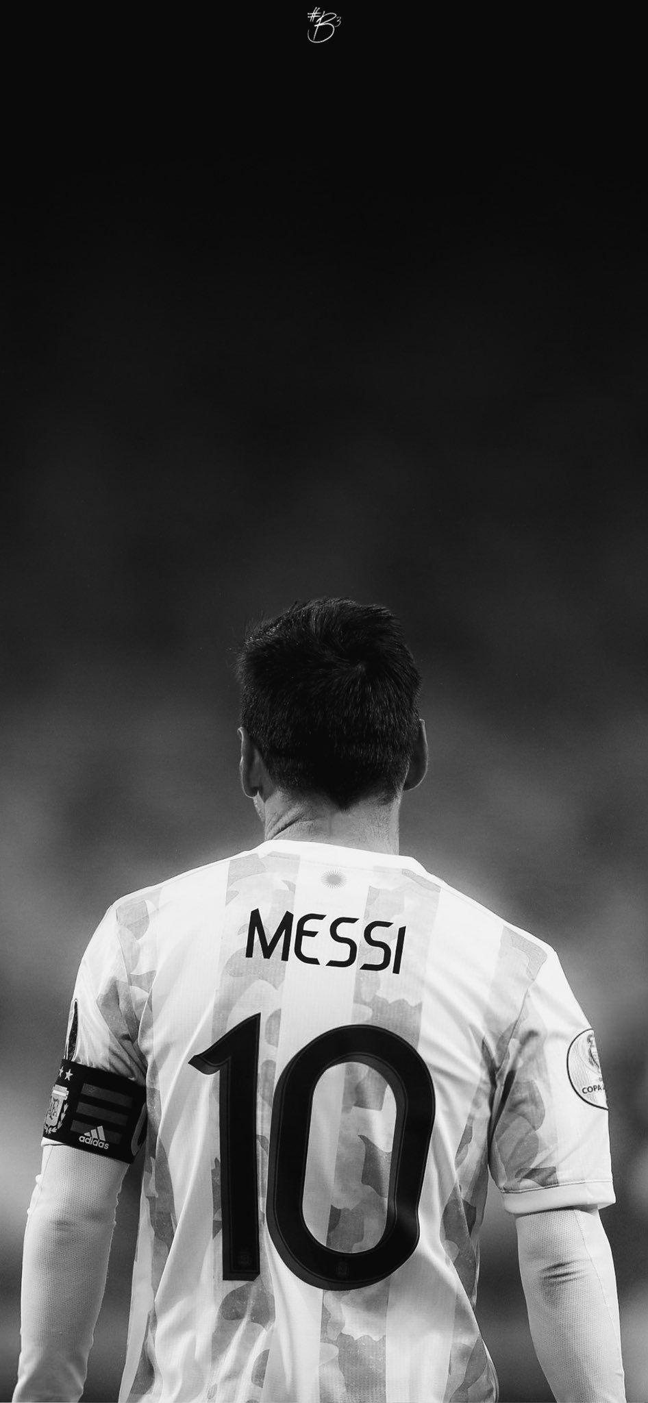 Messi Black and White Wallpapers - Top Free Messi Black and White ...
