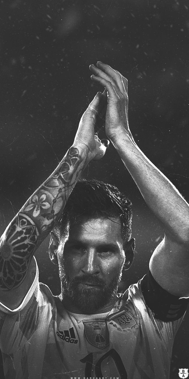 Messi Black and White Wallpapers - Top Free Messi Black and White ...