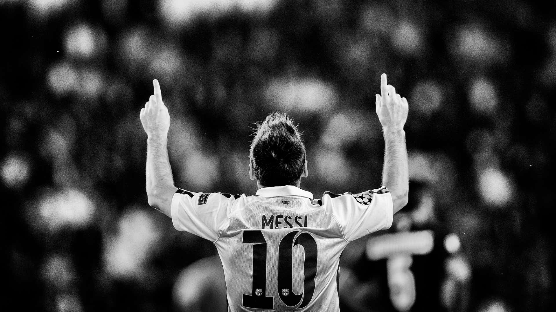 Messi Black and White Wallpapers - Top Free Messi Black and White ...