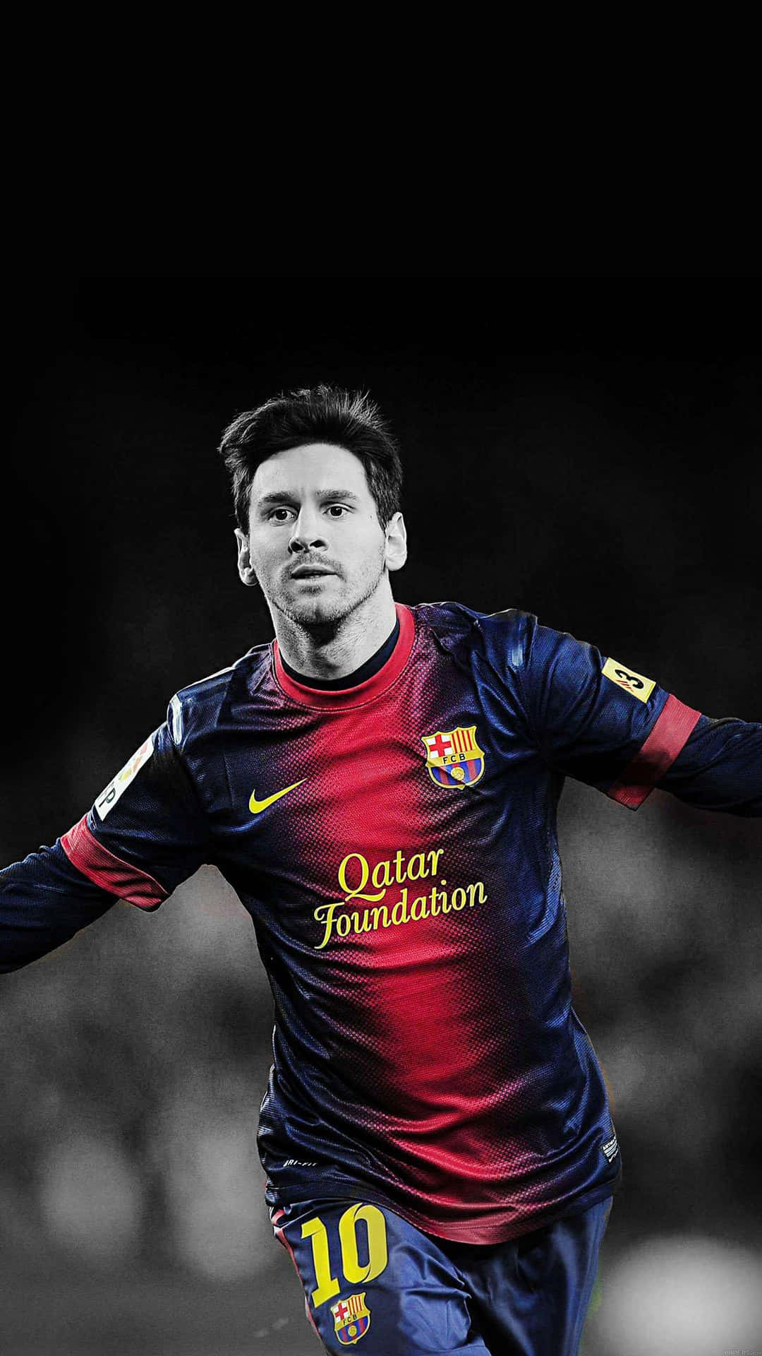 Messi Black and White Wallpapers - Top Free Messi Black and White ...