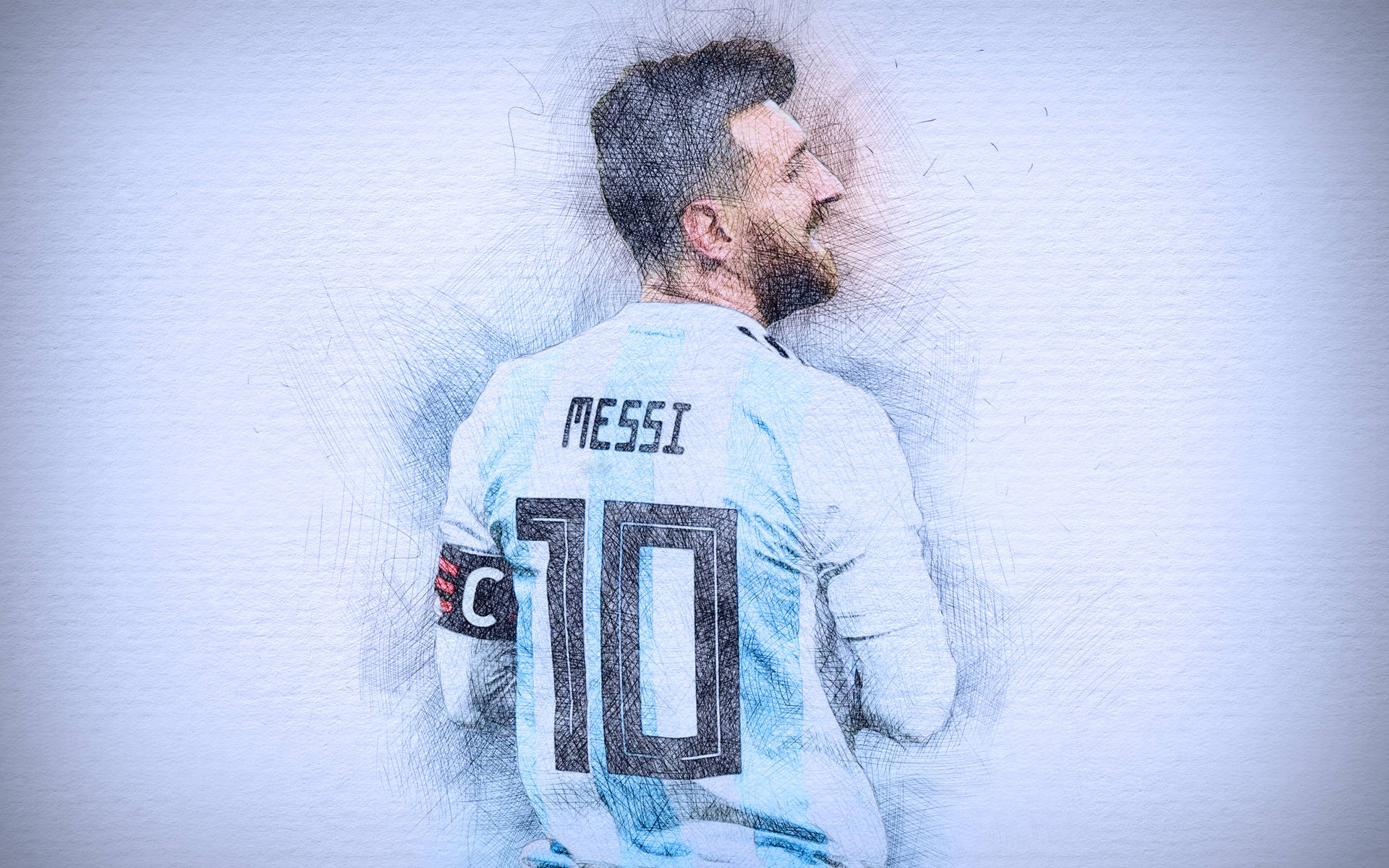 Messi Black and White Wallpapers - Top Free Messi Black and White ...