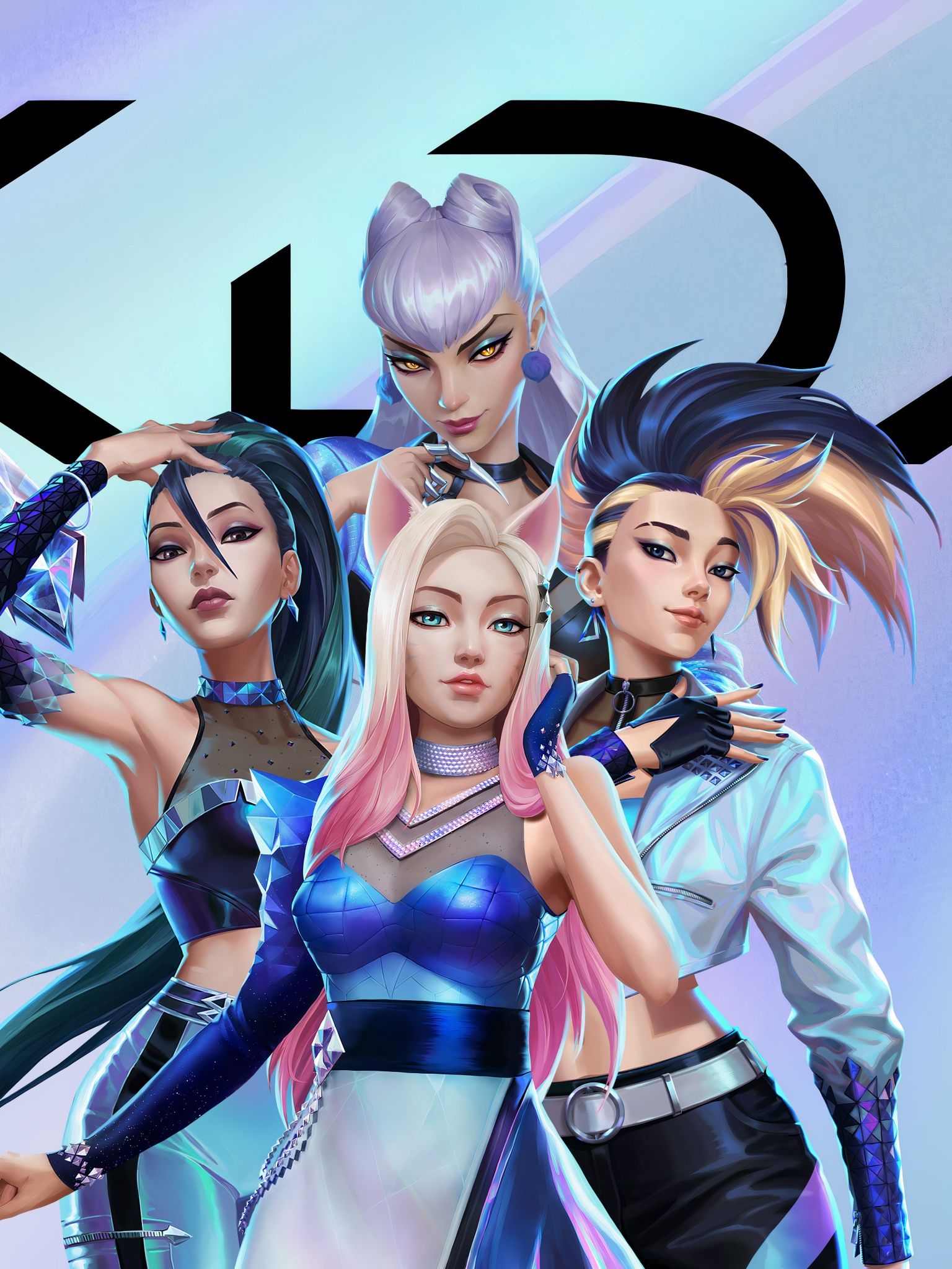 KDA Ahri Wallpapers - Top Free KDA Ahri Backgrounds - WallpaperAccess