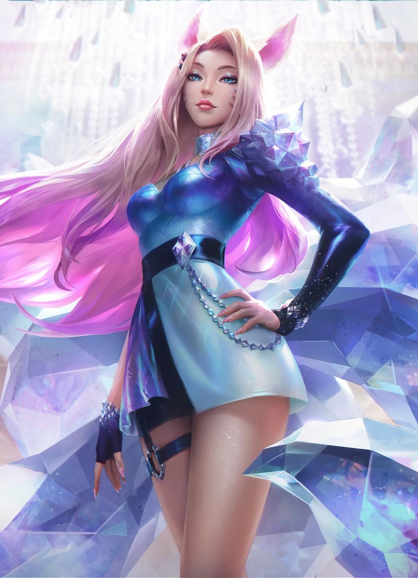 KDA Ahri Wallpapers - Top Free KDA Ahri Backgrounds - WallpaperAccess