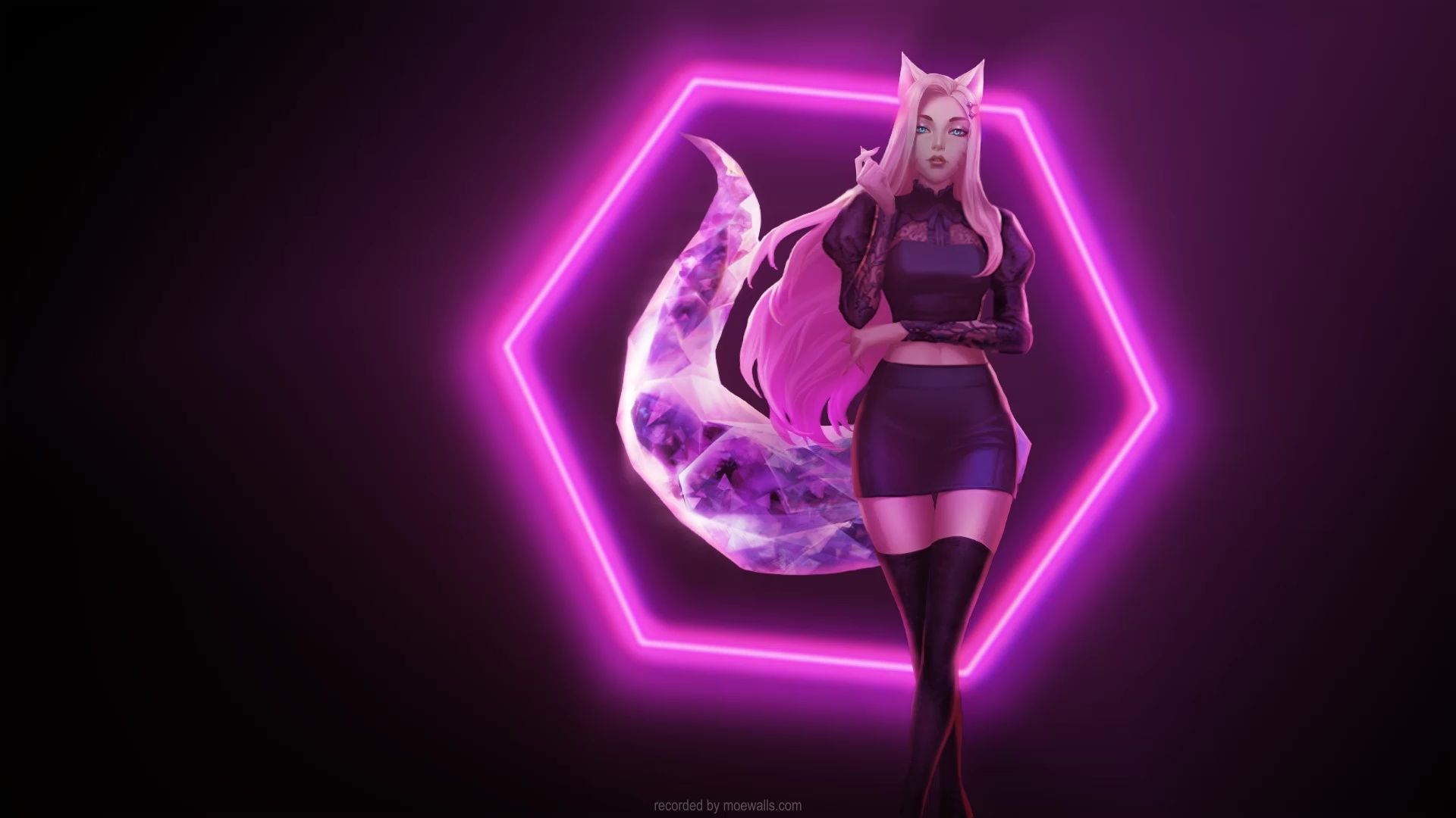KDA Ahri Wallpapers - Top Free KDA Ahri Backgrounds - WallpaperAccess