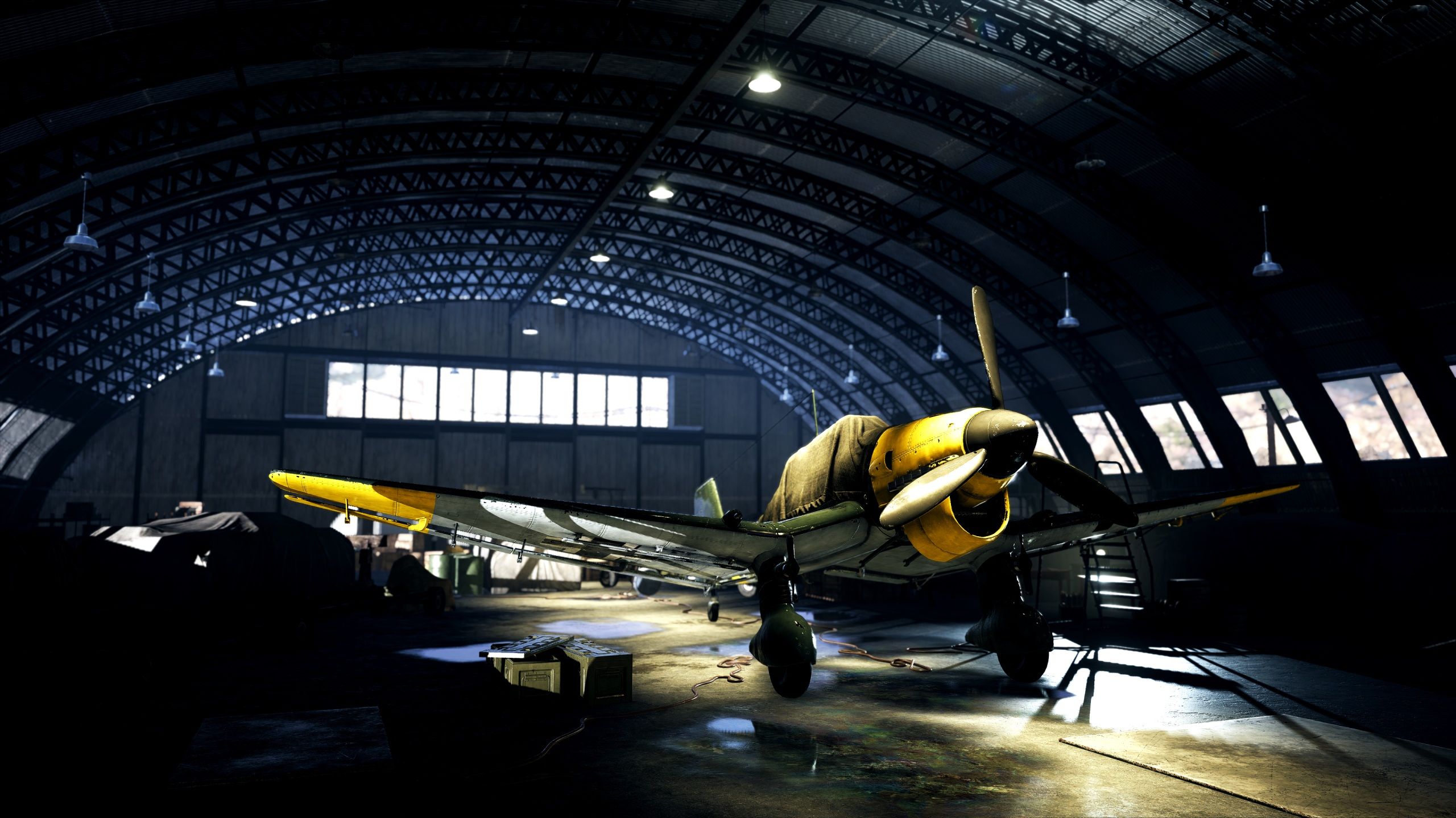 Hangar Wallpapers - Top Free Hangar Backgrounds - WallpaperAccess