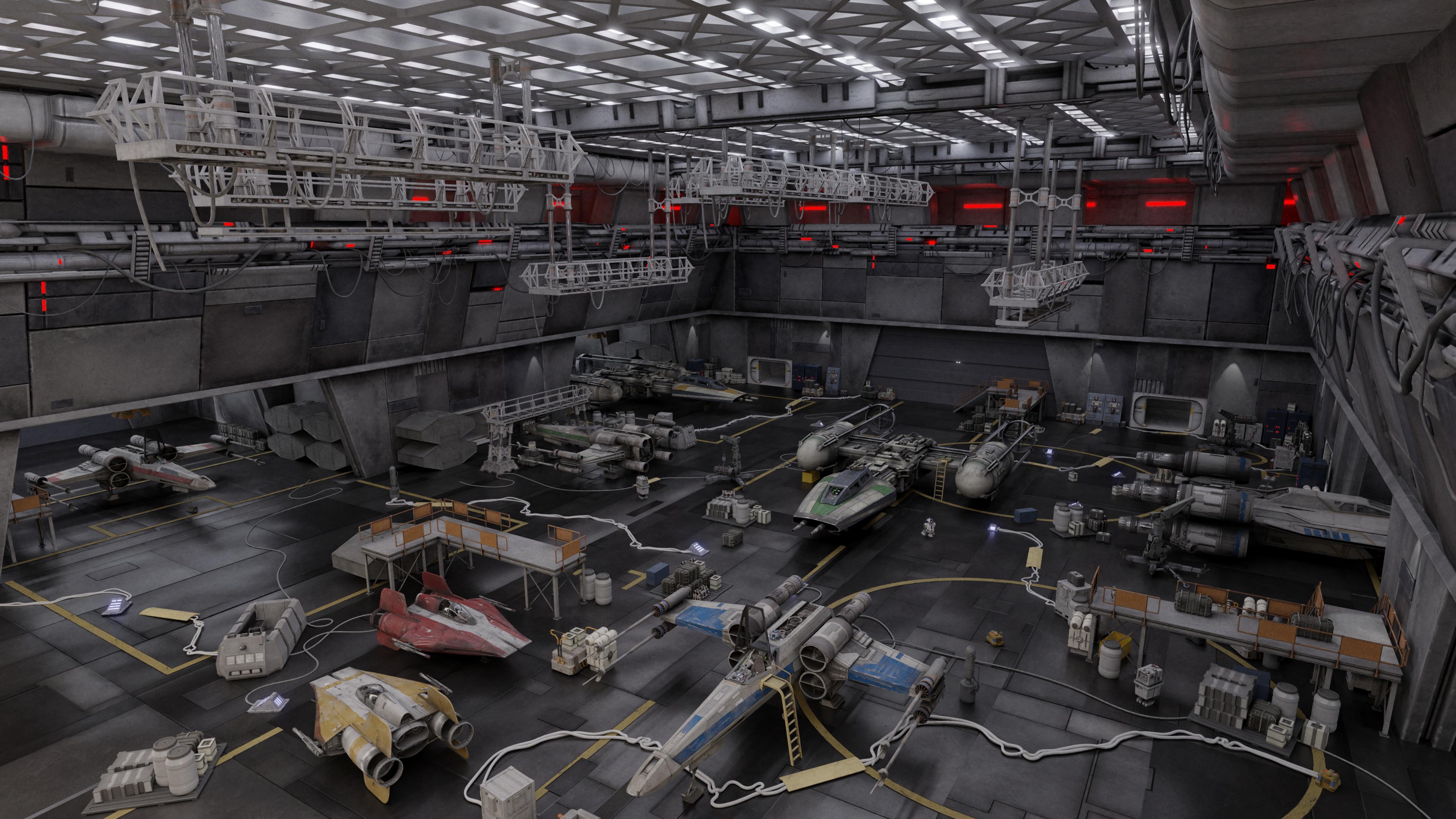 Hangar Wallpapers - Top Free Hangar Backgrounds - WallpaperAccess