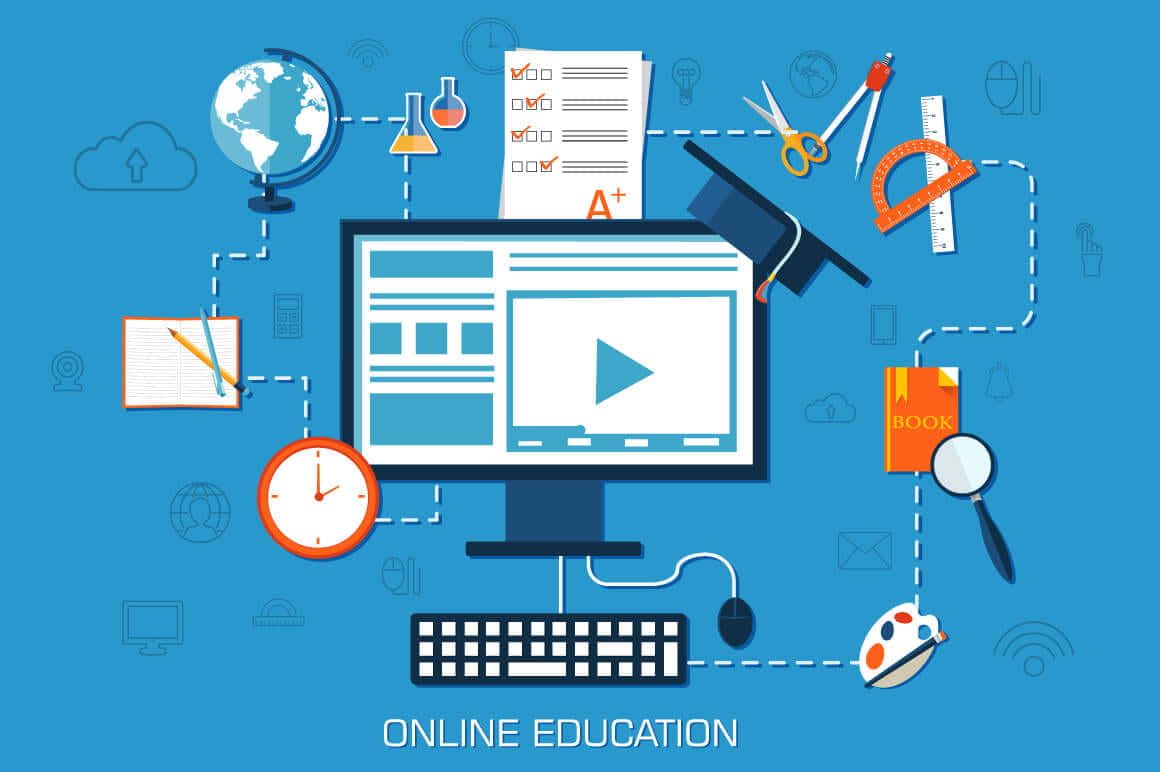 Online Education Wallpapers - Top Free Online Education Backgrounds ...
