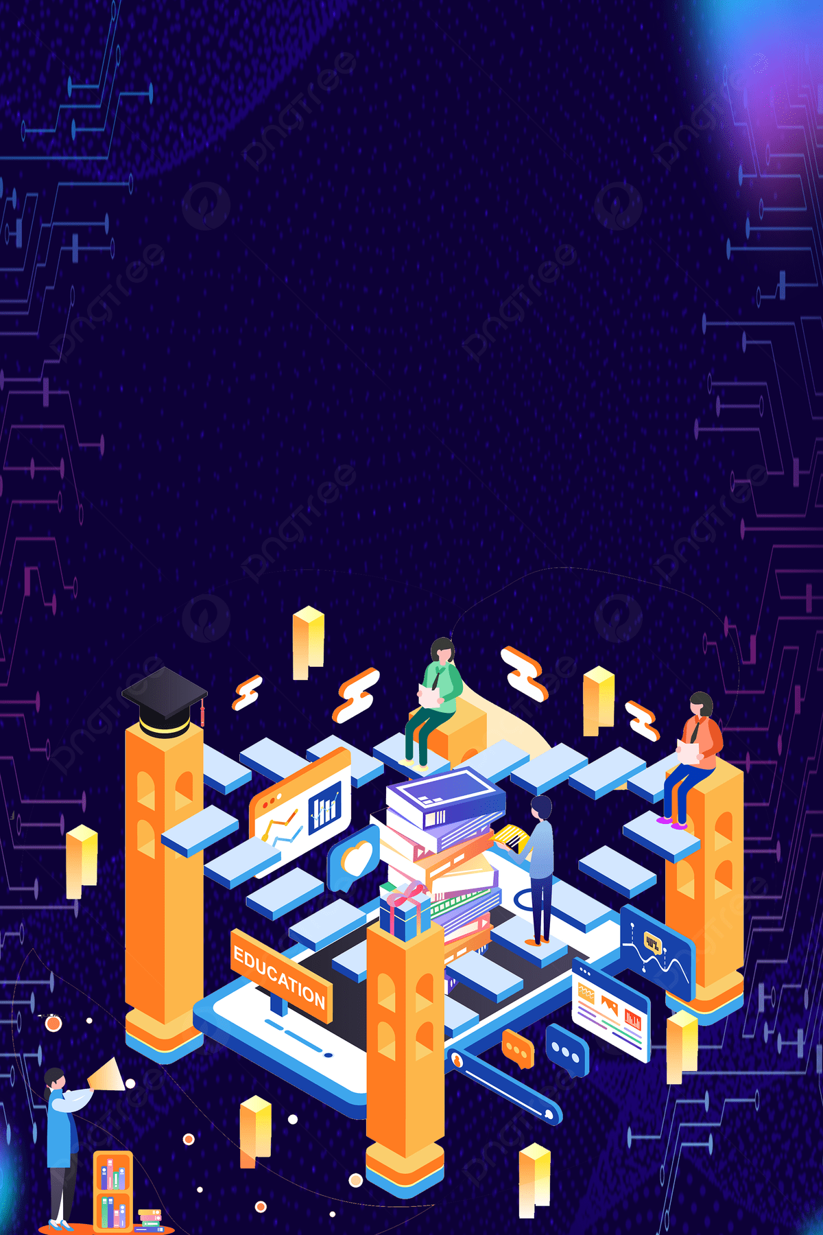 Online Education Wallpapers - Top Free Online Education Backgrounds ...