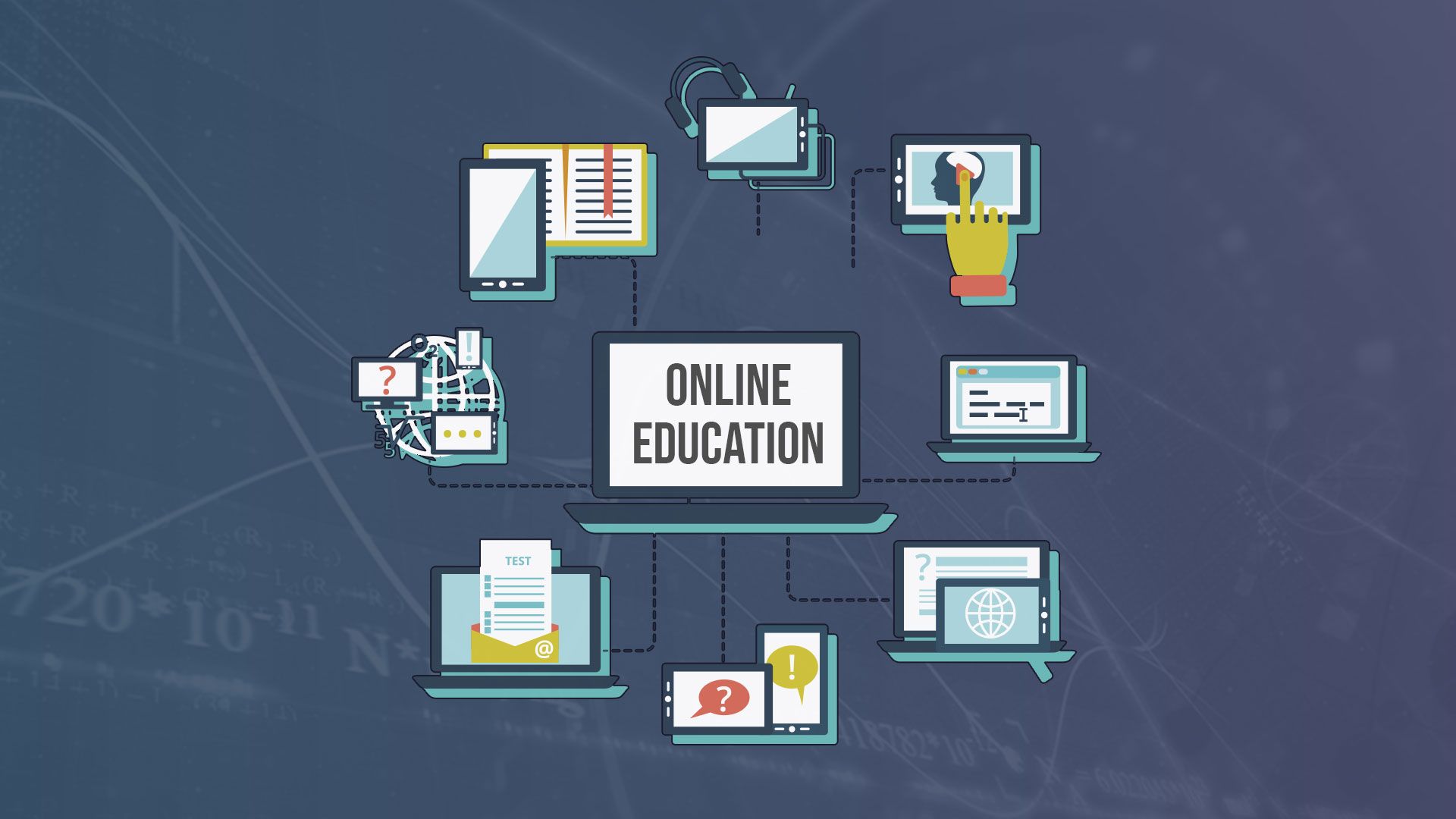 Online Education Wallpapers - Top Free Online Education Backgrounds ...