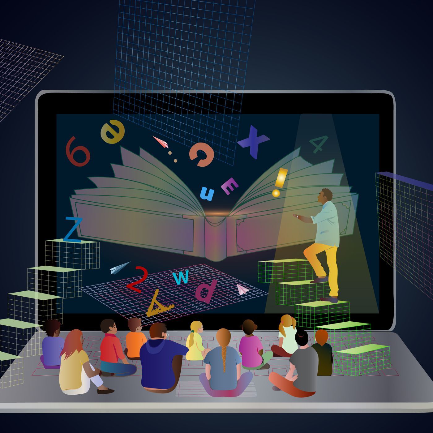 Online Education Wallpapers - Top Free Online Education Backgrounds ...