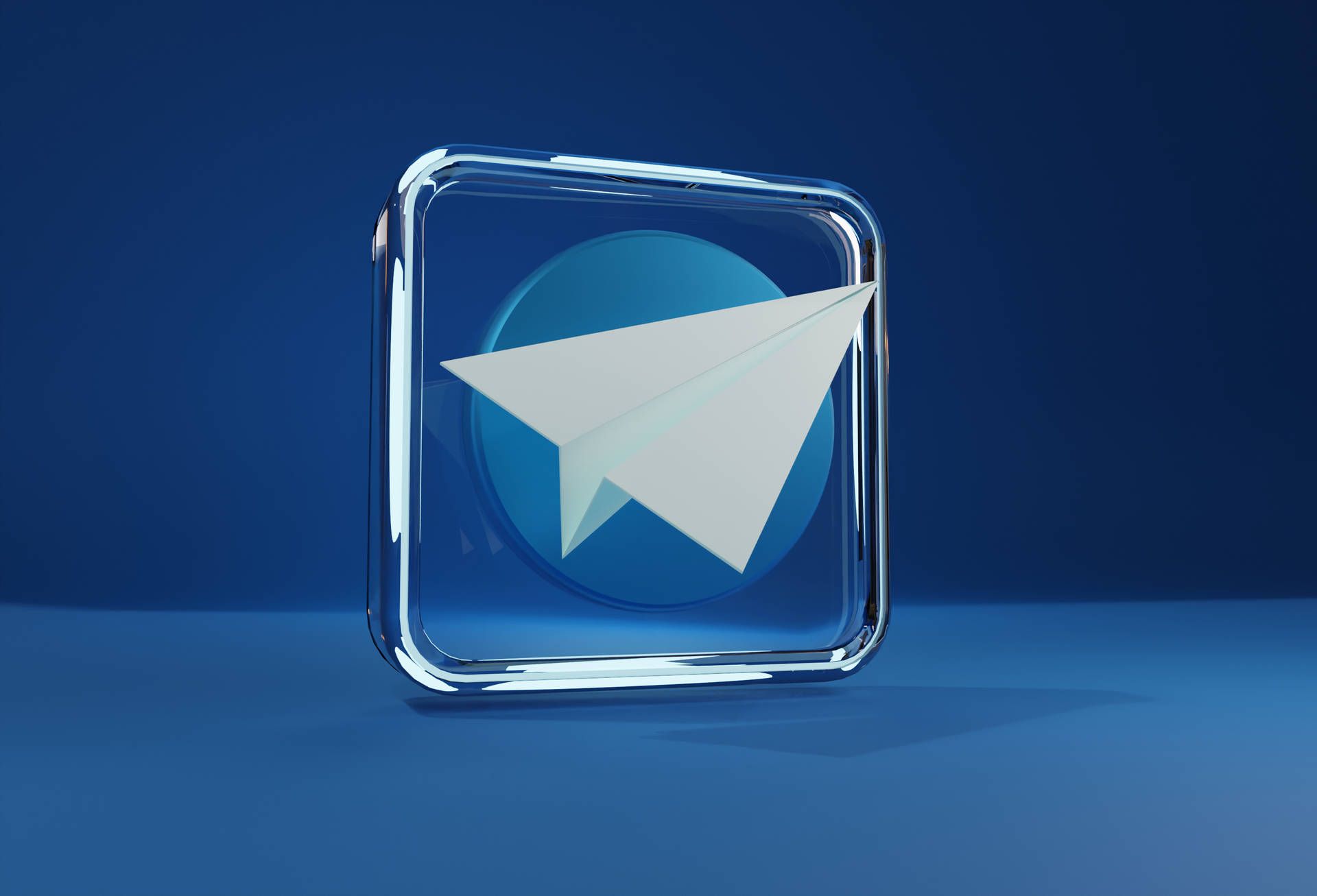 Telegram Logo Wallpapers - Top Free Telegram Logo Backgrounds ...