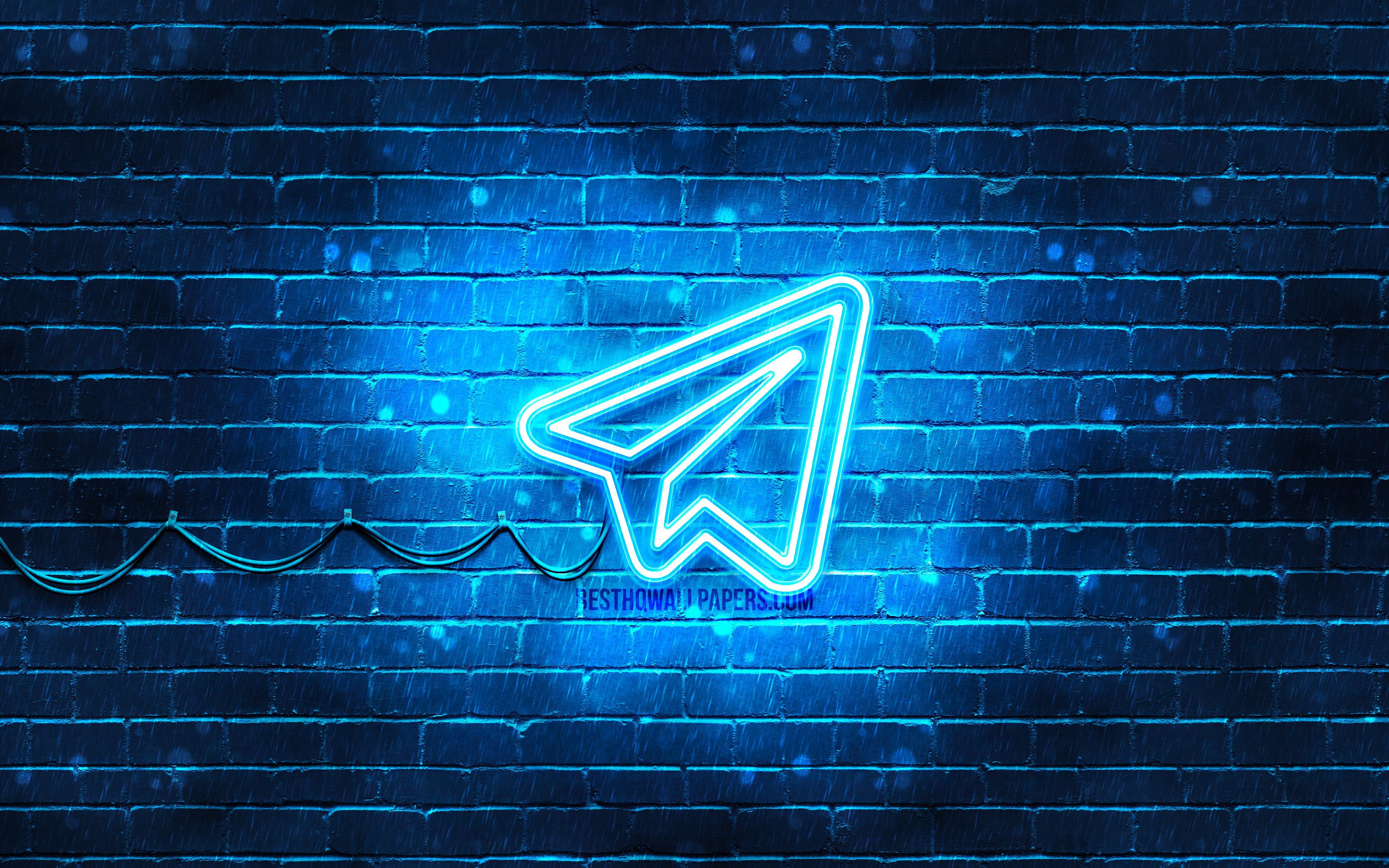 Telegram Logo Wallpapers - Top Free Telegram Logo Backgrounds ...