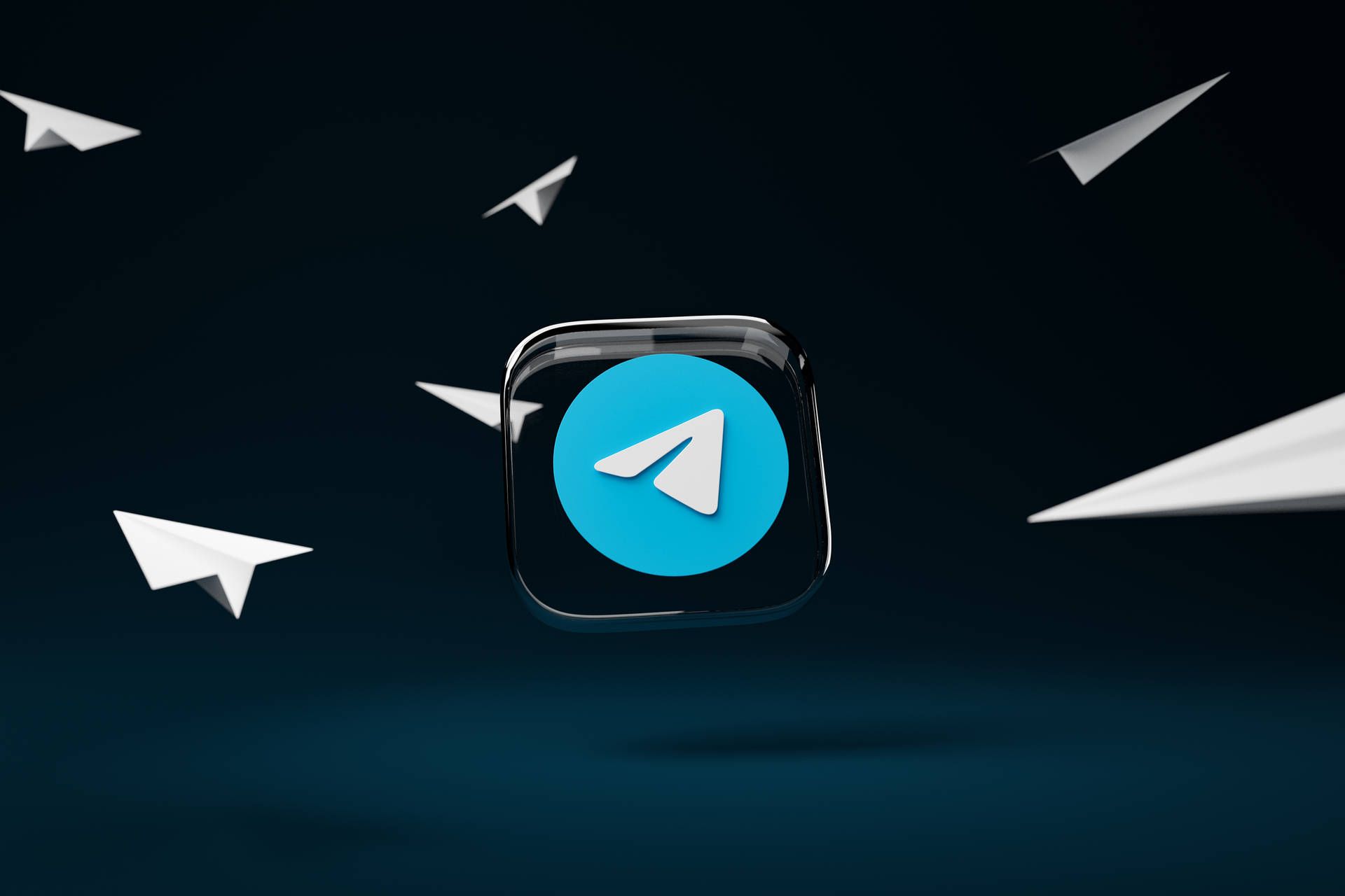 Telegram Logo Wallpapers - Top Free Telegram Logo Backgrounds ...