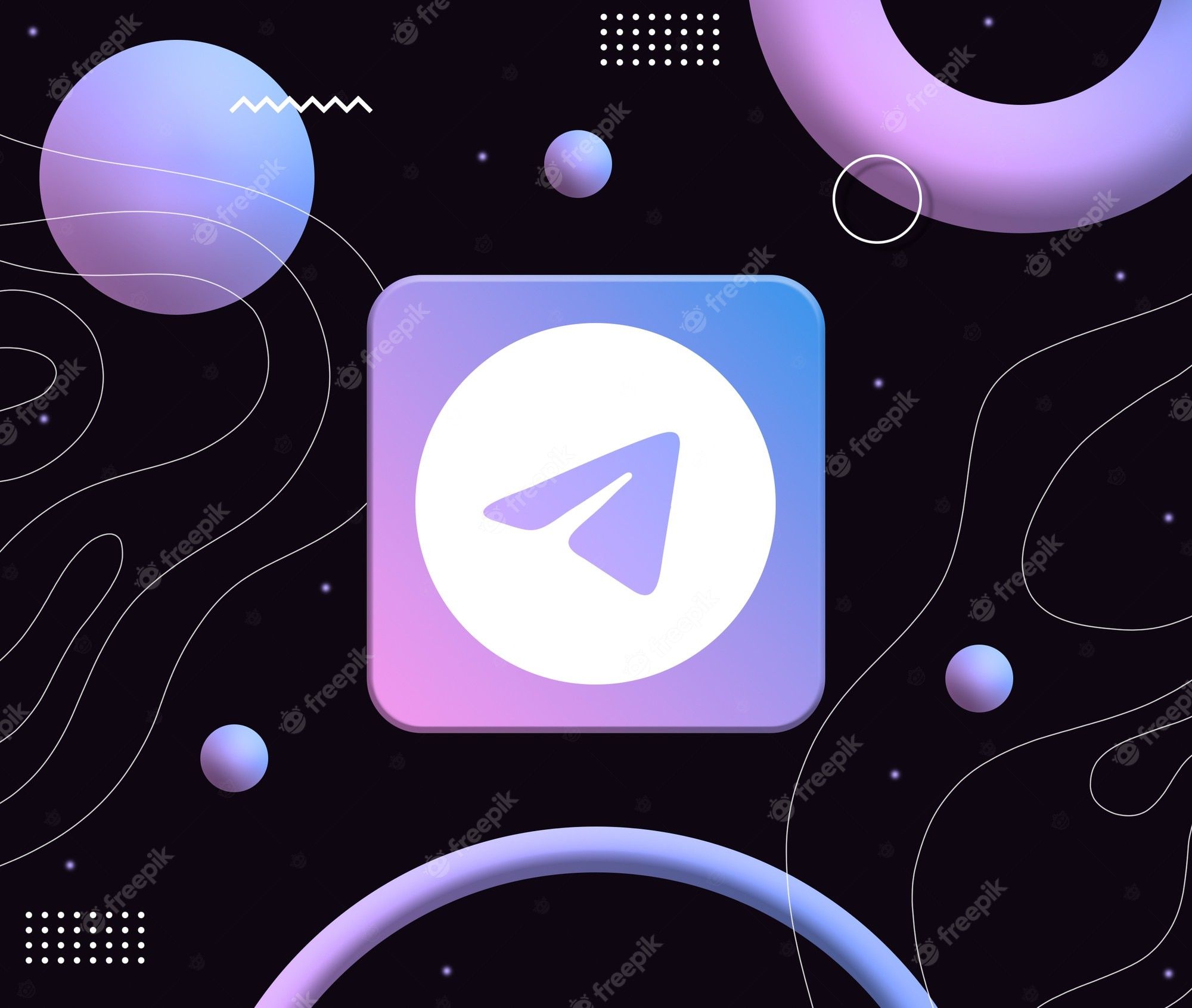 Telegram Logo Wallpapers - Top Free Telegram Logo Backgrounds ...