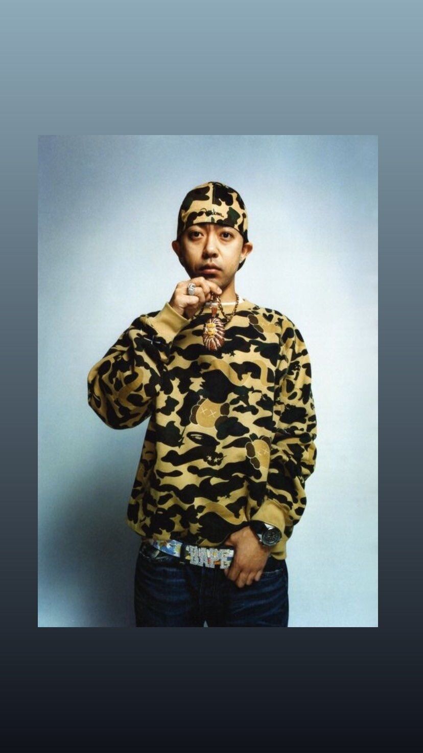 Nigo Wallpapers - Top Free Nigo Backgrounds - WallpaperAccess