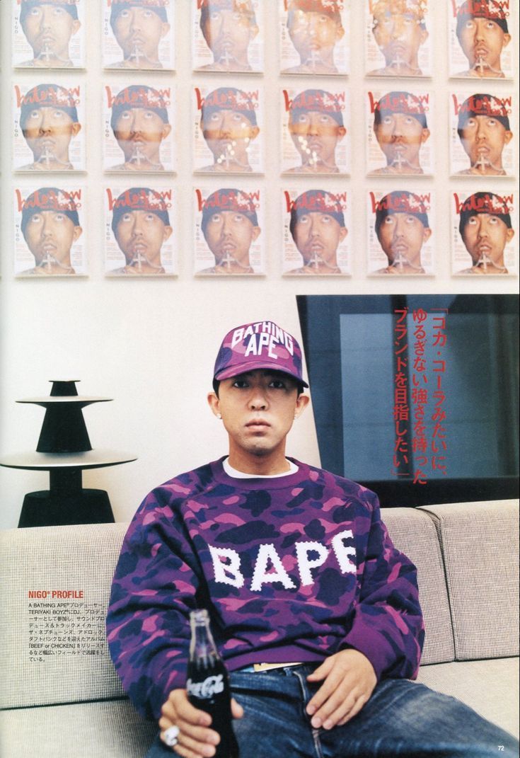 Nigo Wallpapers - Top Free Nigo Backgrounds - WallpaperAccess