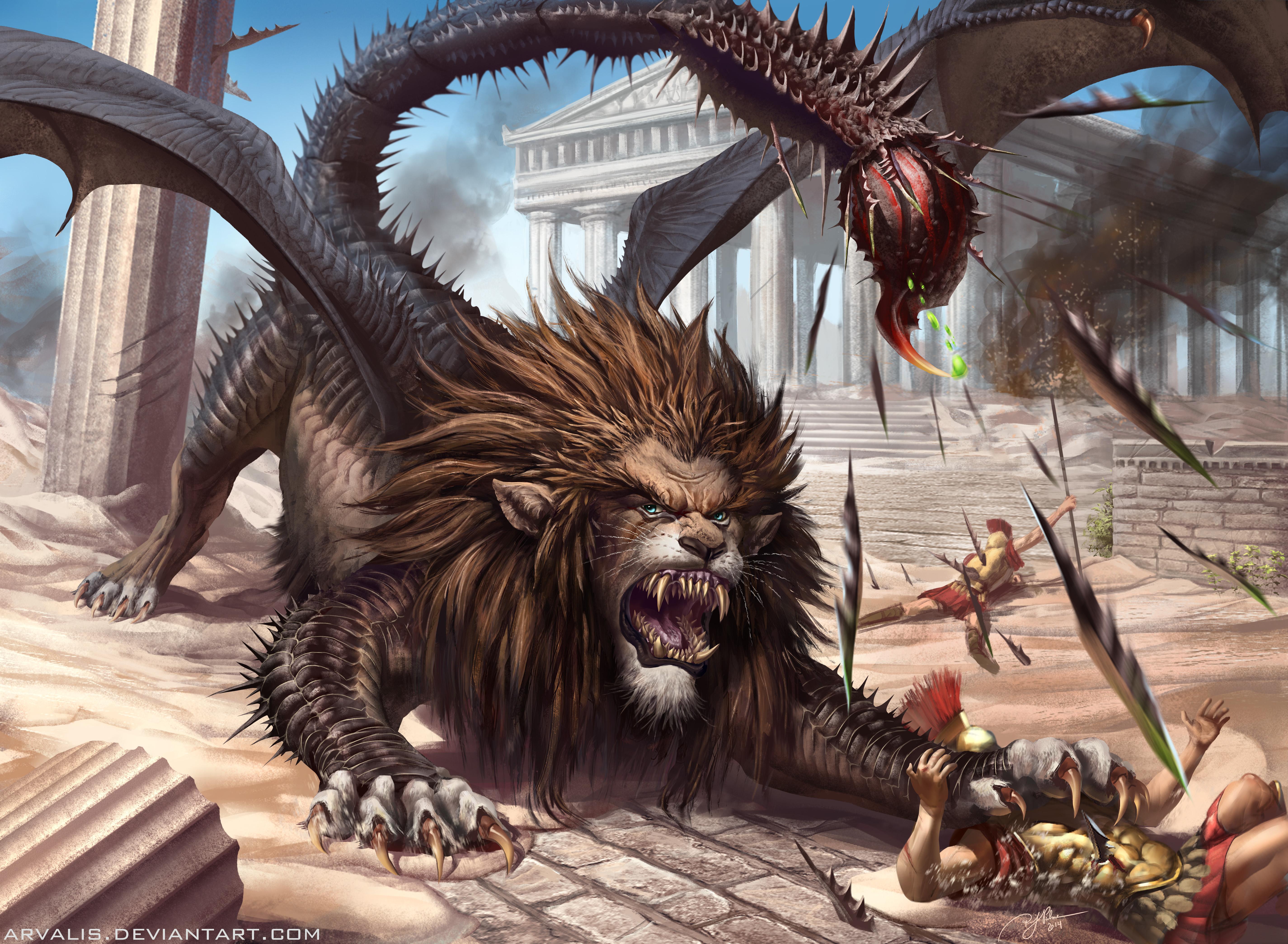 Manticore Wallpapers - Top Free Manticore Backgrounds - WallpaperAccess