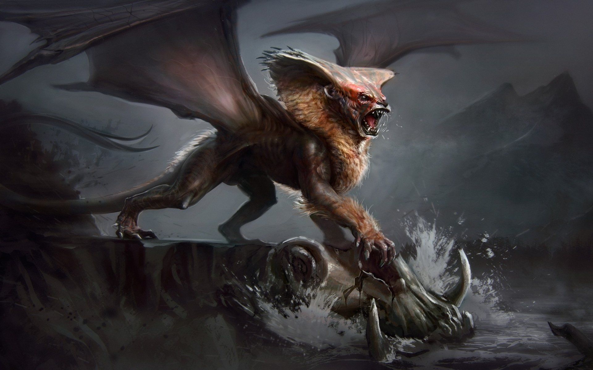 Manticore Wallpapers - Top Free Manticore Backgrounds - WallpaperAccess
