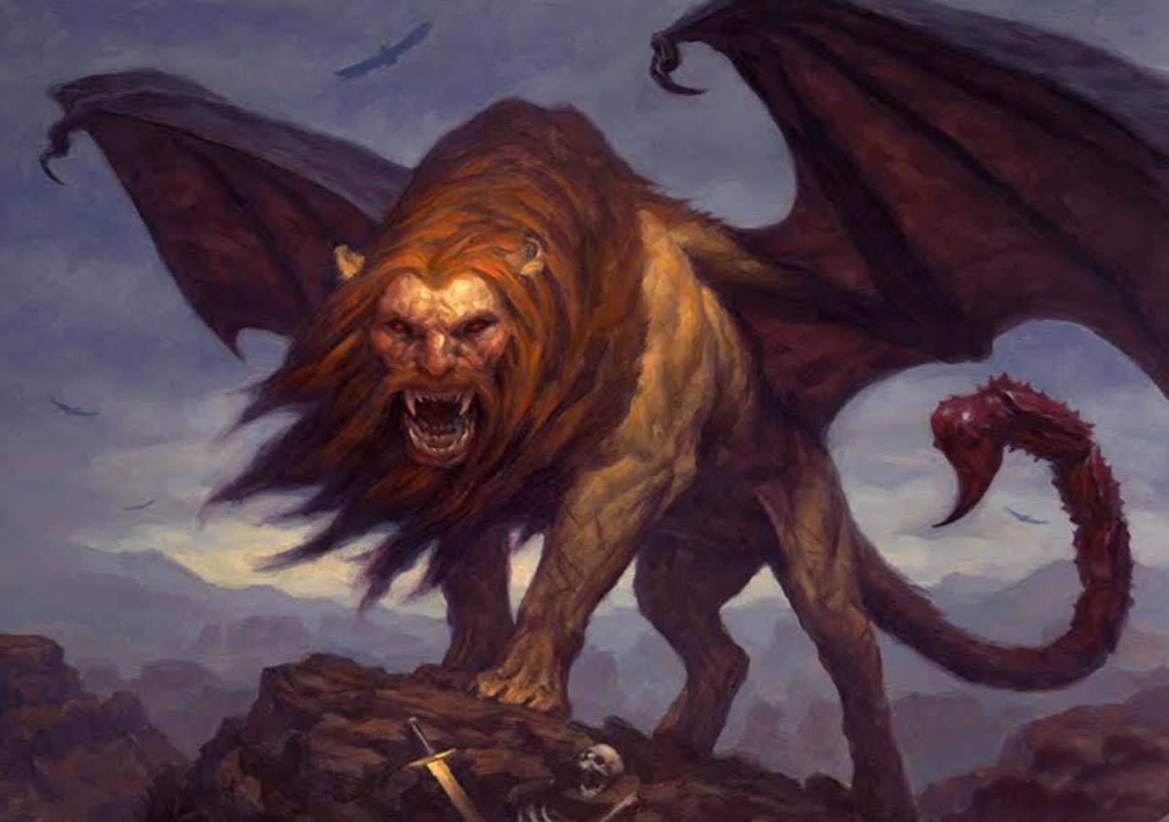 Manticore Wallpapers - Top Free Manticore Backgrounds - WallpaperAccess