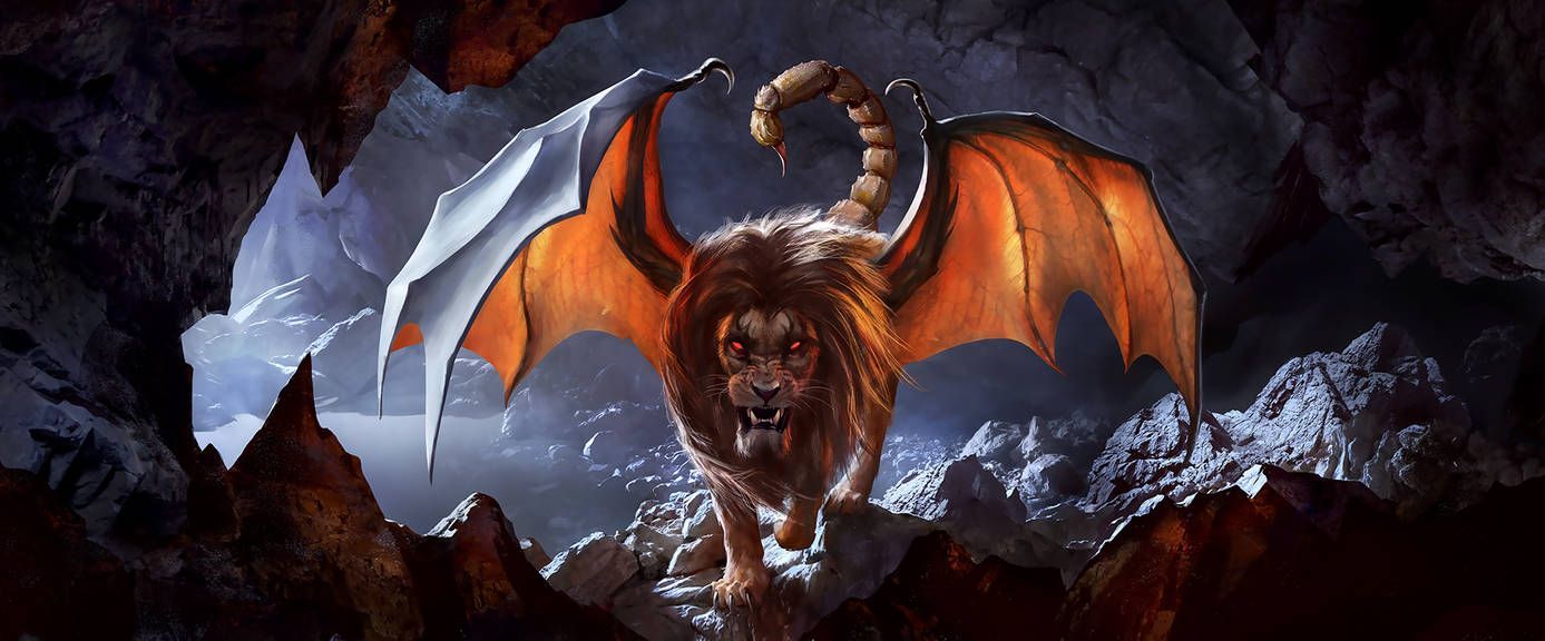 Manticore Wallpapers - Top Free Manticore Backgrounds - WallpaperAccess