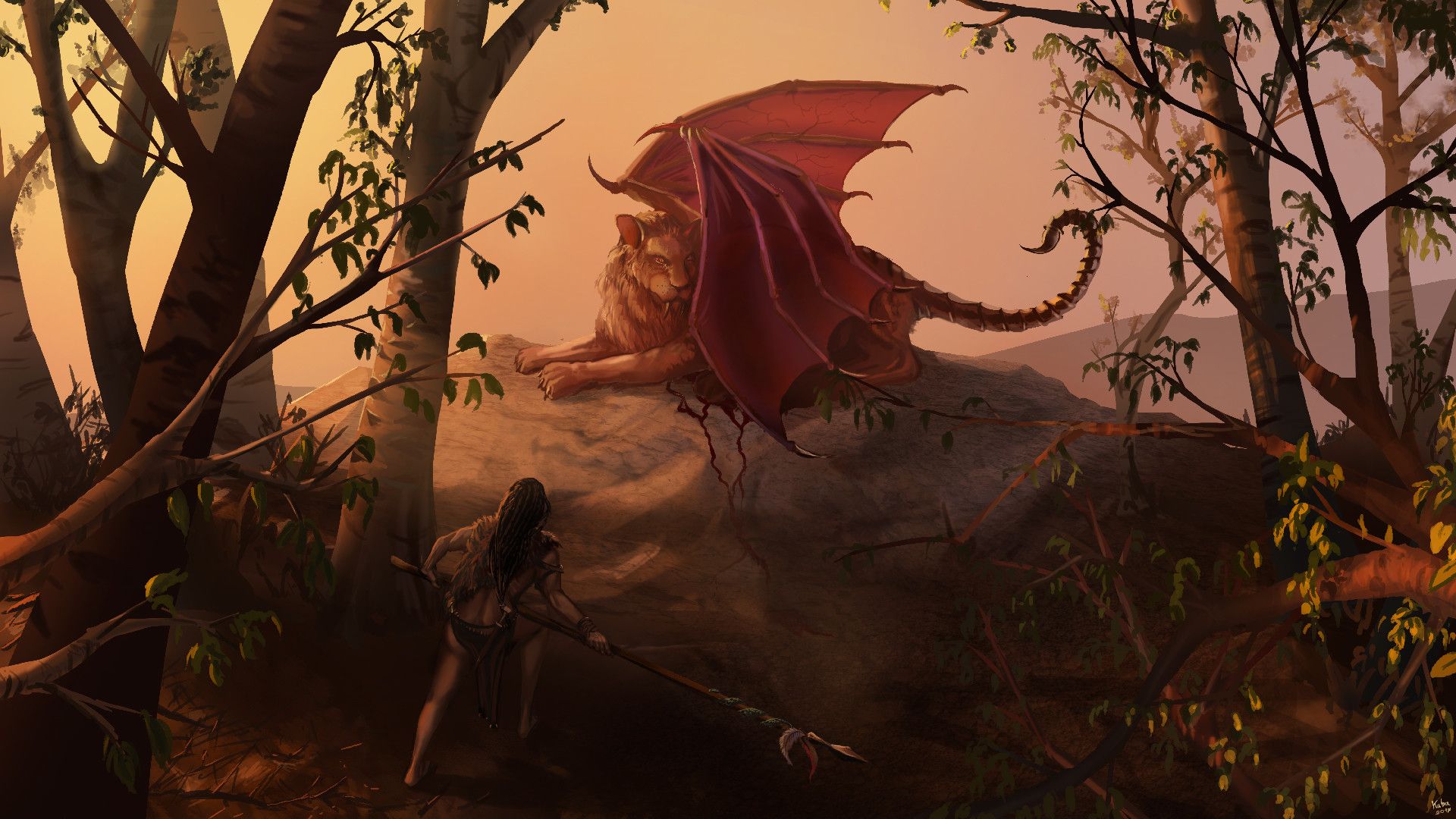 Manticore Wallpapers - Top Free Manticore Backgrounds - WallpaperAccess
