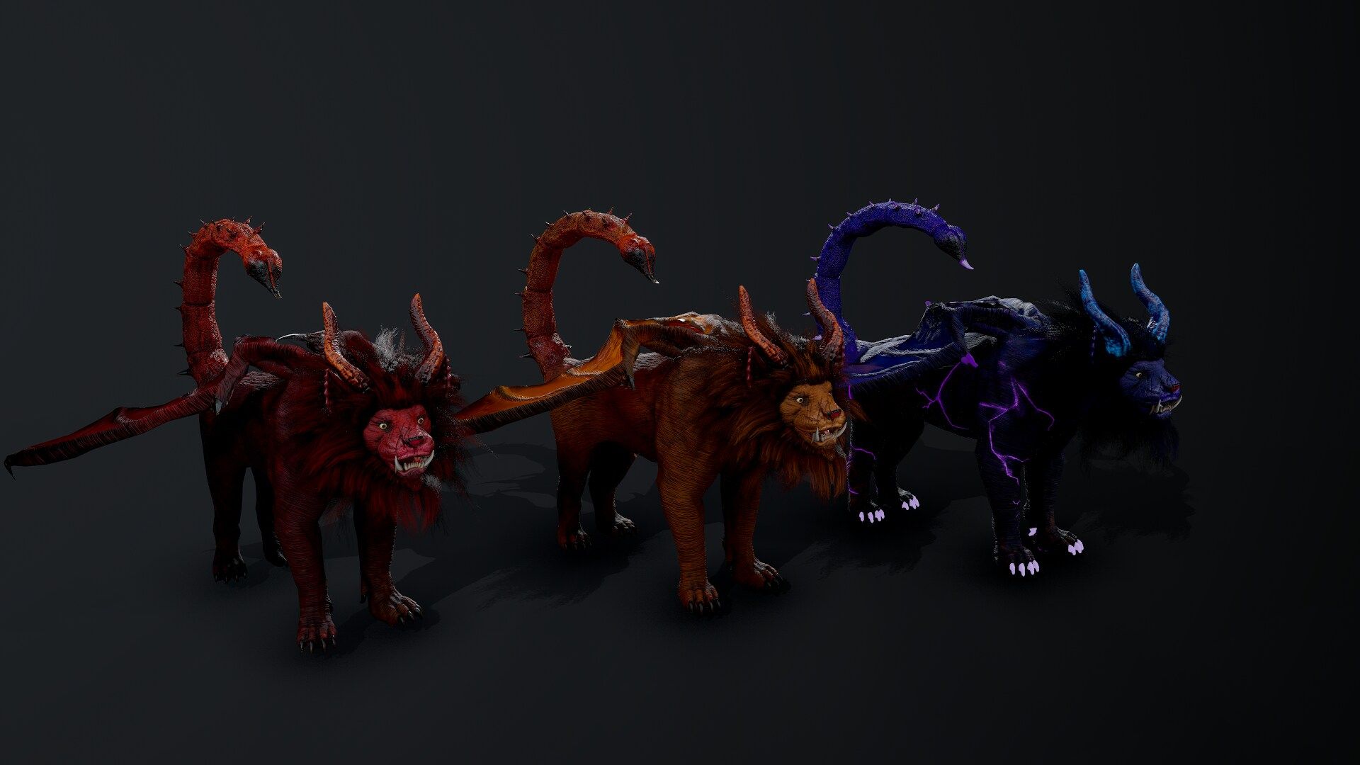Manticore Wallpapers - Top Free Manticore Backgrounds - WallpaperAccess