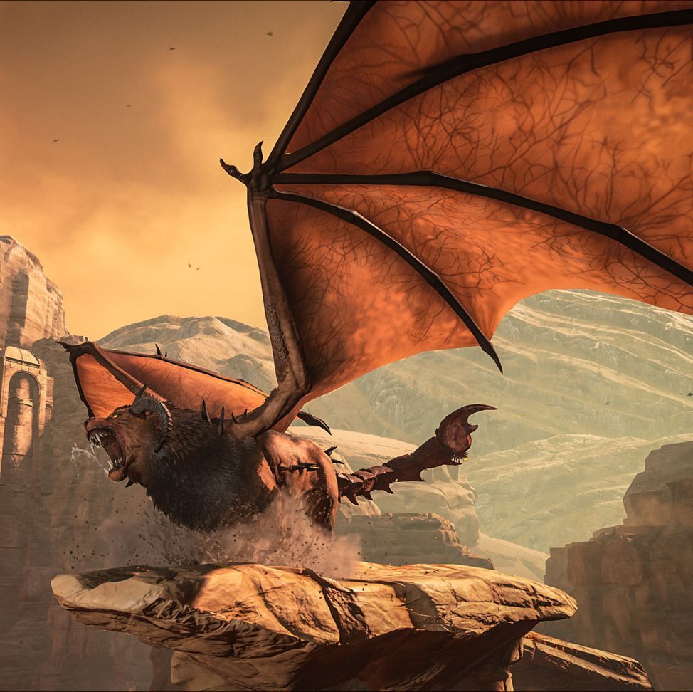 Manticore Wallpapers - Top Free Manticore Backgrounds - WallpaperAccess