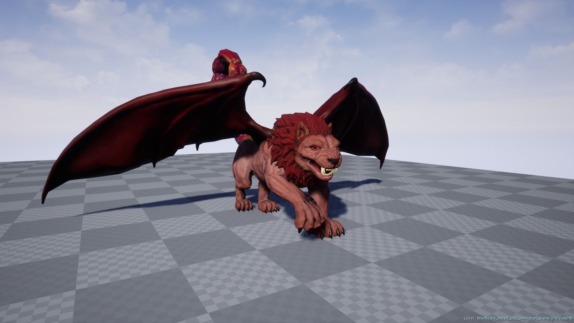 Manticore Wallpapers - Top Free Manticore Backgrounds - WallpaperAccess