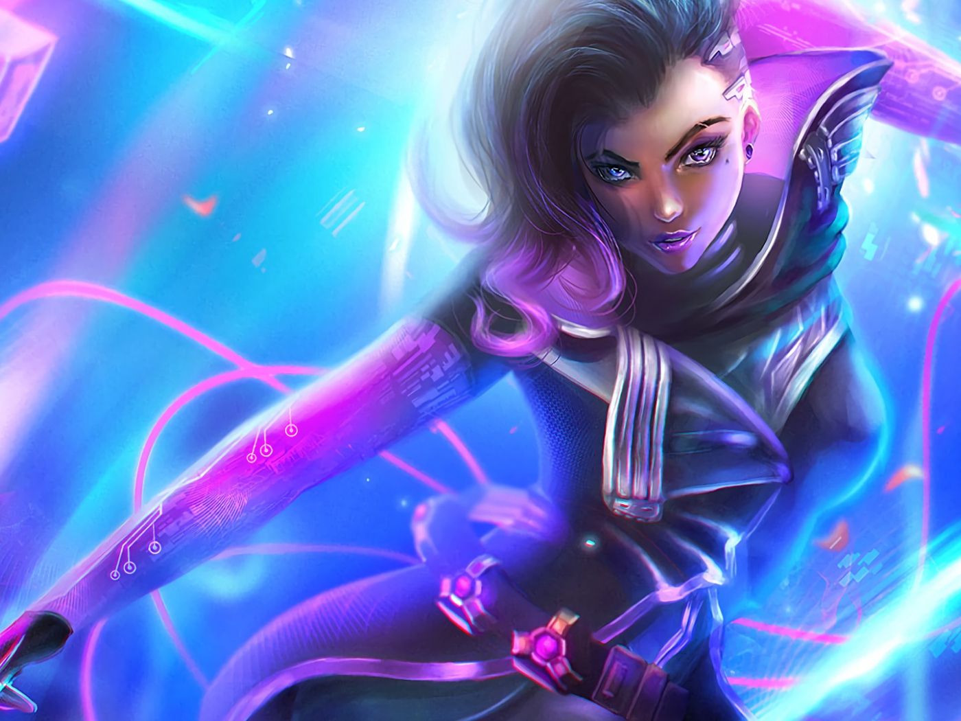 Purple Gamer Wallpapers - Top Free Purple Gamer Backgrounds ...