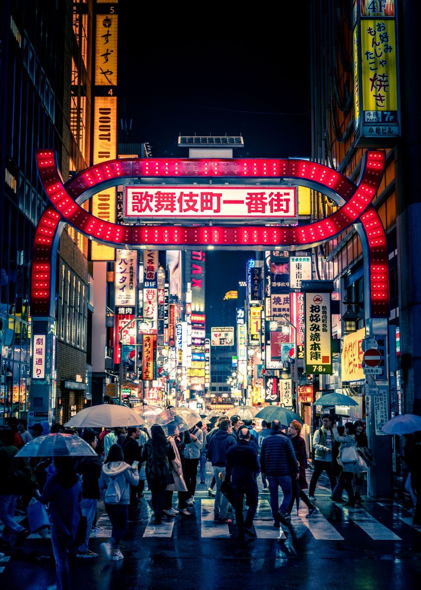 Kabukicho Wallpapers - Top Free Kabukicho Backgrounds - WallpaperAccess