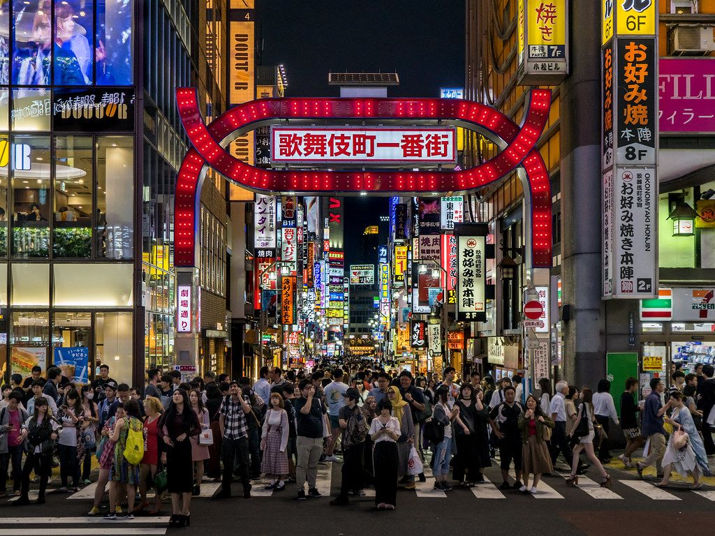 Kabukicho Wallpapers - Top Free Kabukicho Backgrounds - WallpaperAccess