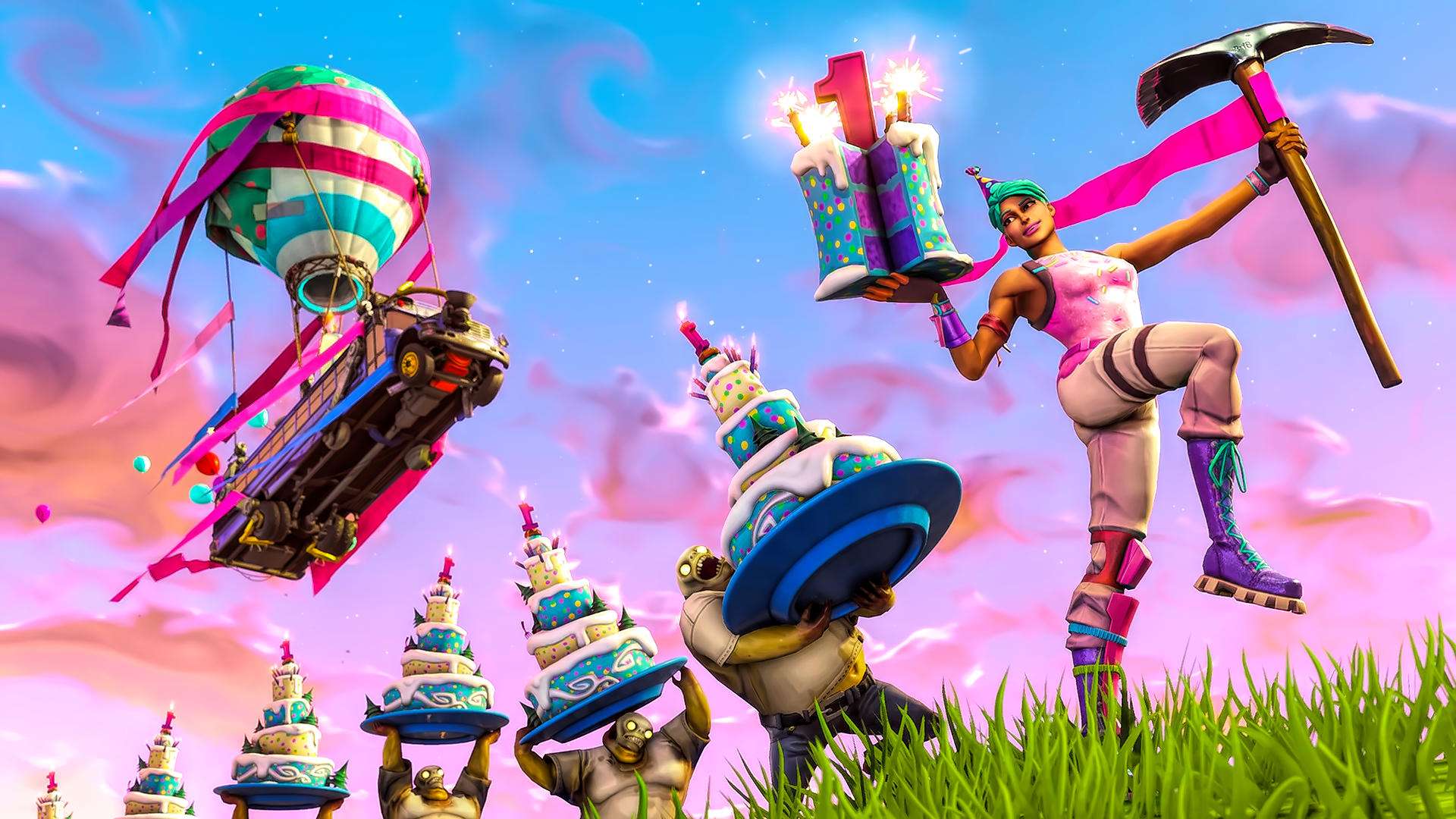 Calamity Fortnite Wallpapers - Top Free Calamity Fortnite Backgrounds ...