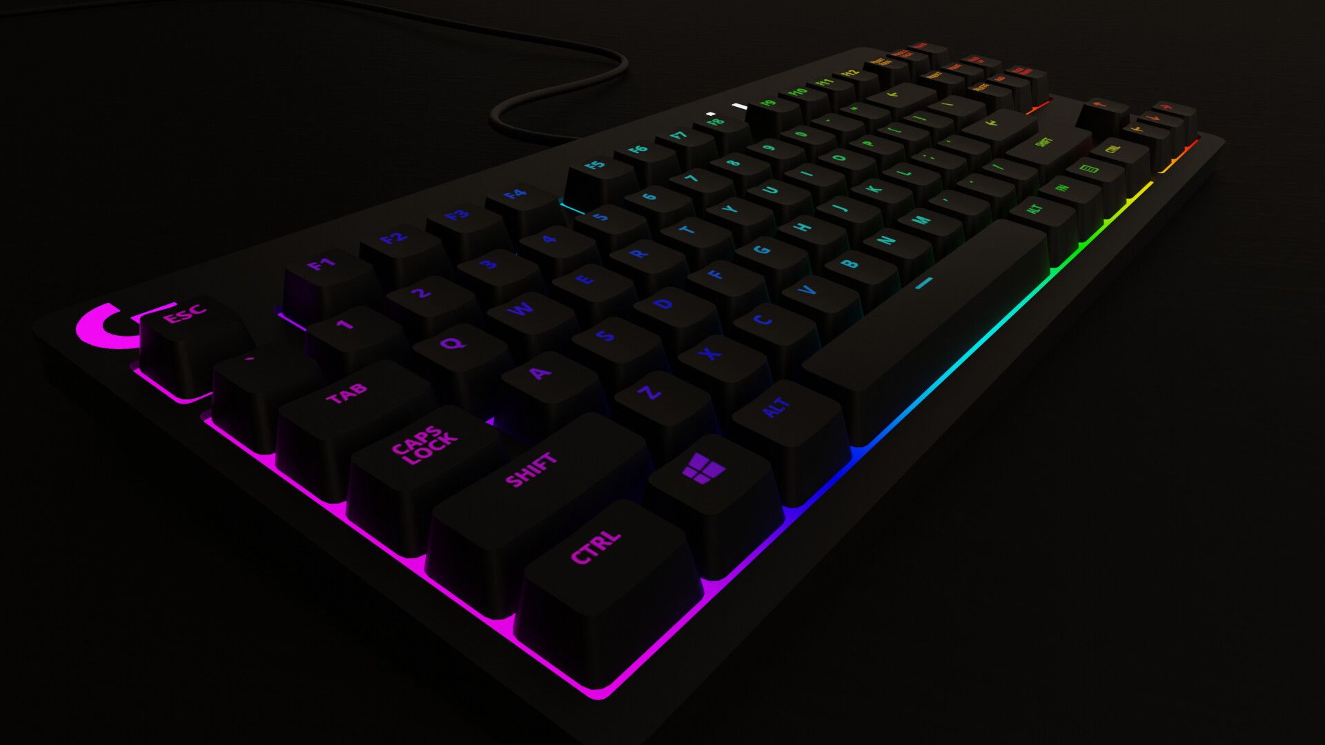 RGB Keyboard Wallpapers - Top Free RGB Keyboard Backgrounds ...