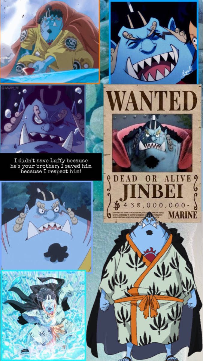 Jimbei Bounty Wallpapers - Top Free Jimbei Bounty Backgrounds ...