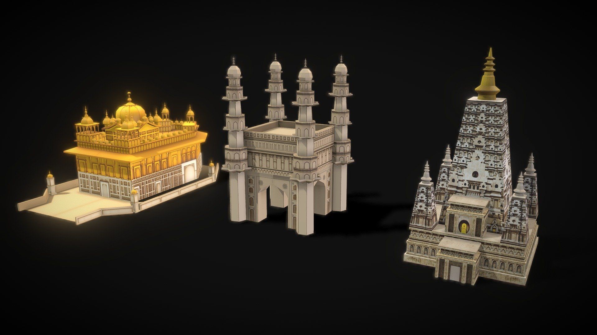 Indian Monuments Wallpapers - Top Free Indian Monuments Backgrounds ...