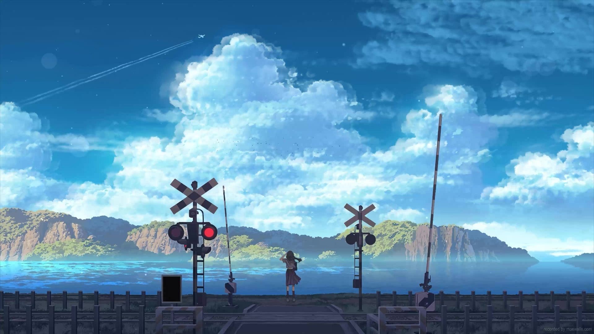 Anime Train Station Wallpapers - Top Free Anime Train Station ...