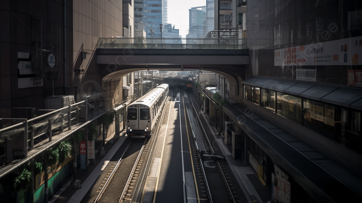 Anime Train Station Wallpapers - Top Free Anime Train Station ...