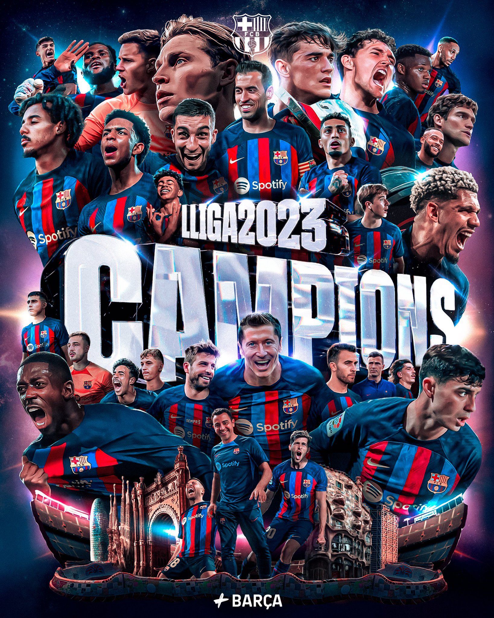 FC Barcelona 2023 Wallpapers - Top Free FC Barcelona 2023 Backgrounds - WallpaperAccess