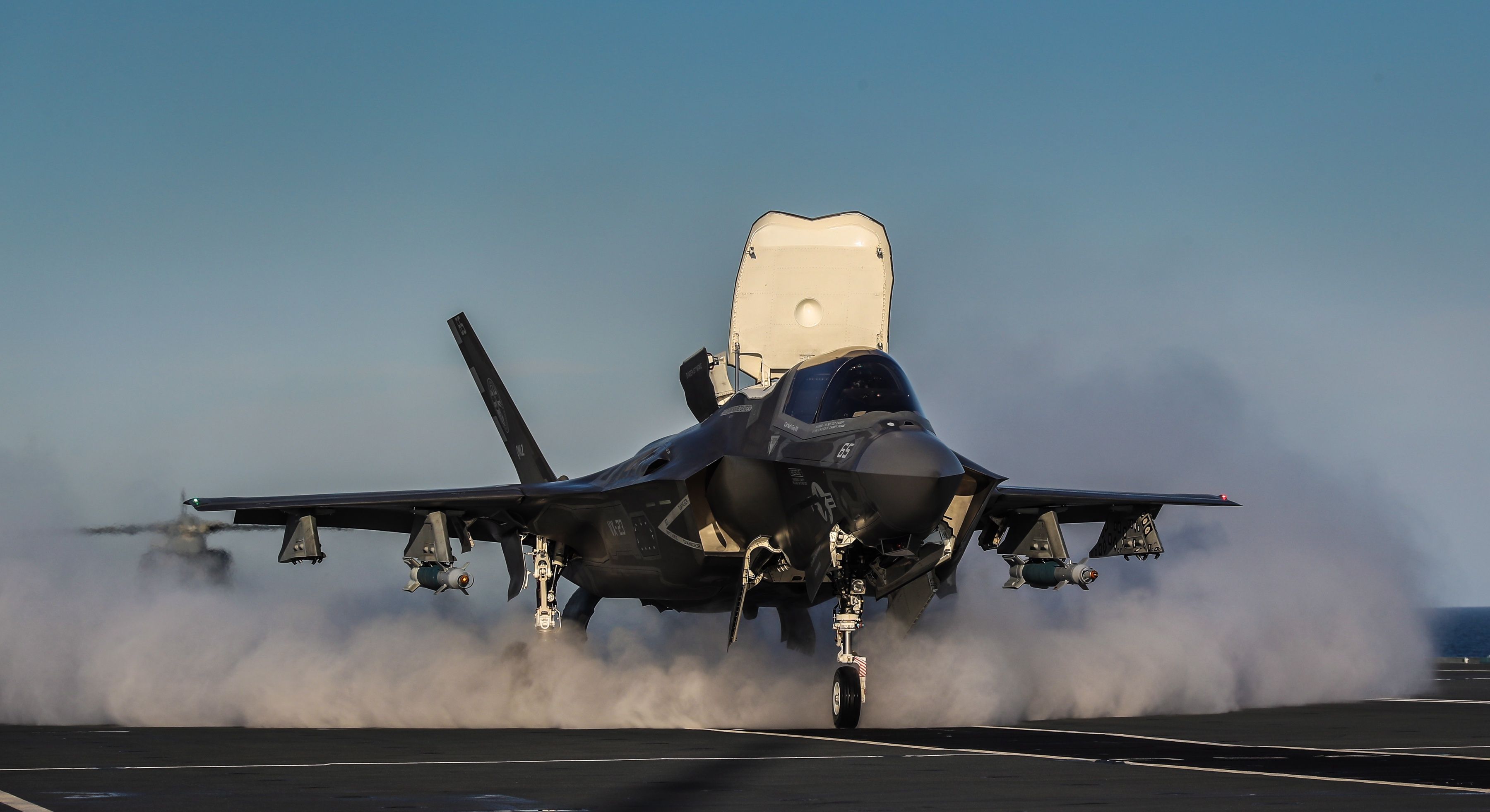 Lockheed Martin F-35 Lightning II Wallpapers - Top Free Lockheed Martin ...