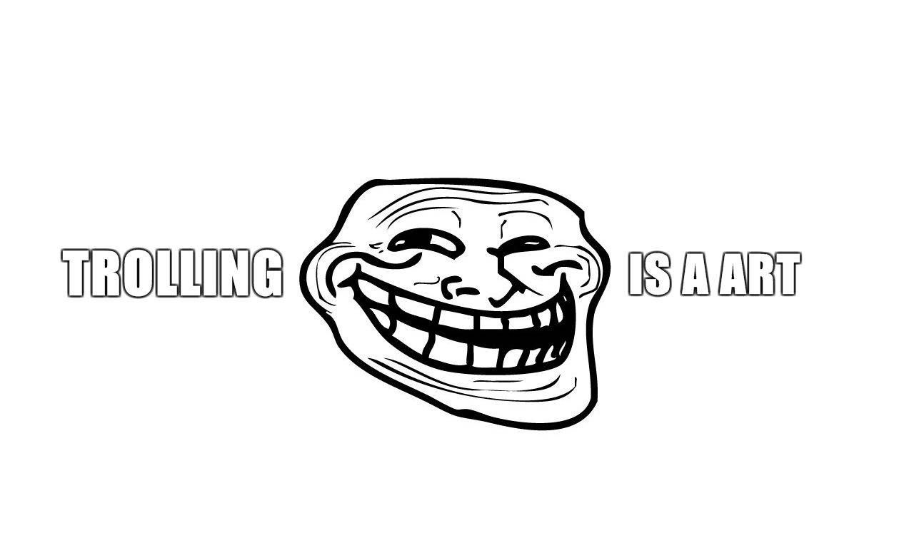Trollface Wallpapers - Top Free Trollface Backgrounds - WallpaperAccess