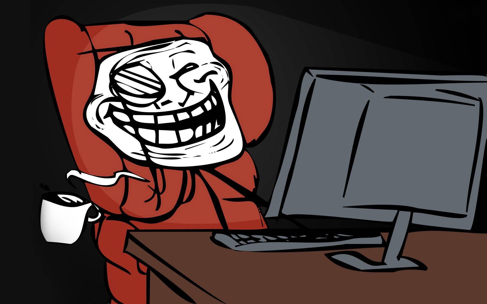 Trollface Wallpapers - Top Free Trollface Backgrounds - WallpaperAccess