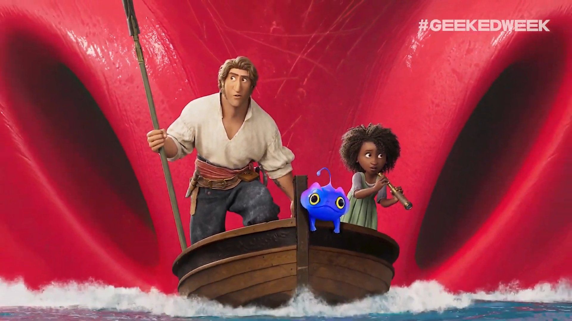 The Sea Beast Wallpapers - Top Free The Sea Beast Backgrounds - WallpaperAccess