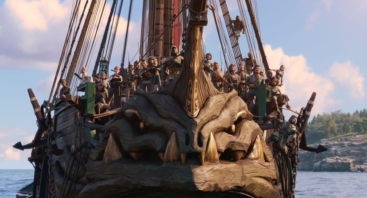 The Sea Beast Wallpapers - Top Free The Sea Beast Backgrounds ...