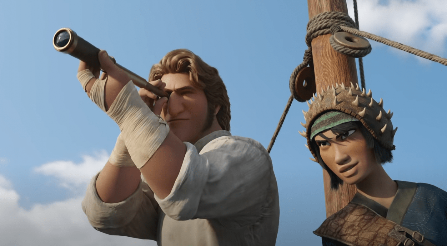 The Sea Beast Wallpapers - Top Free The Sea Beast Backgrounds ...