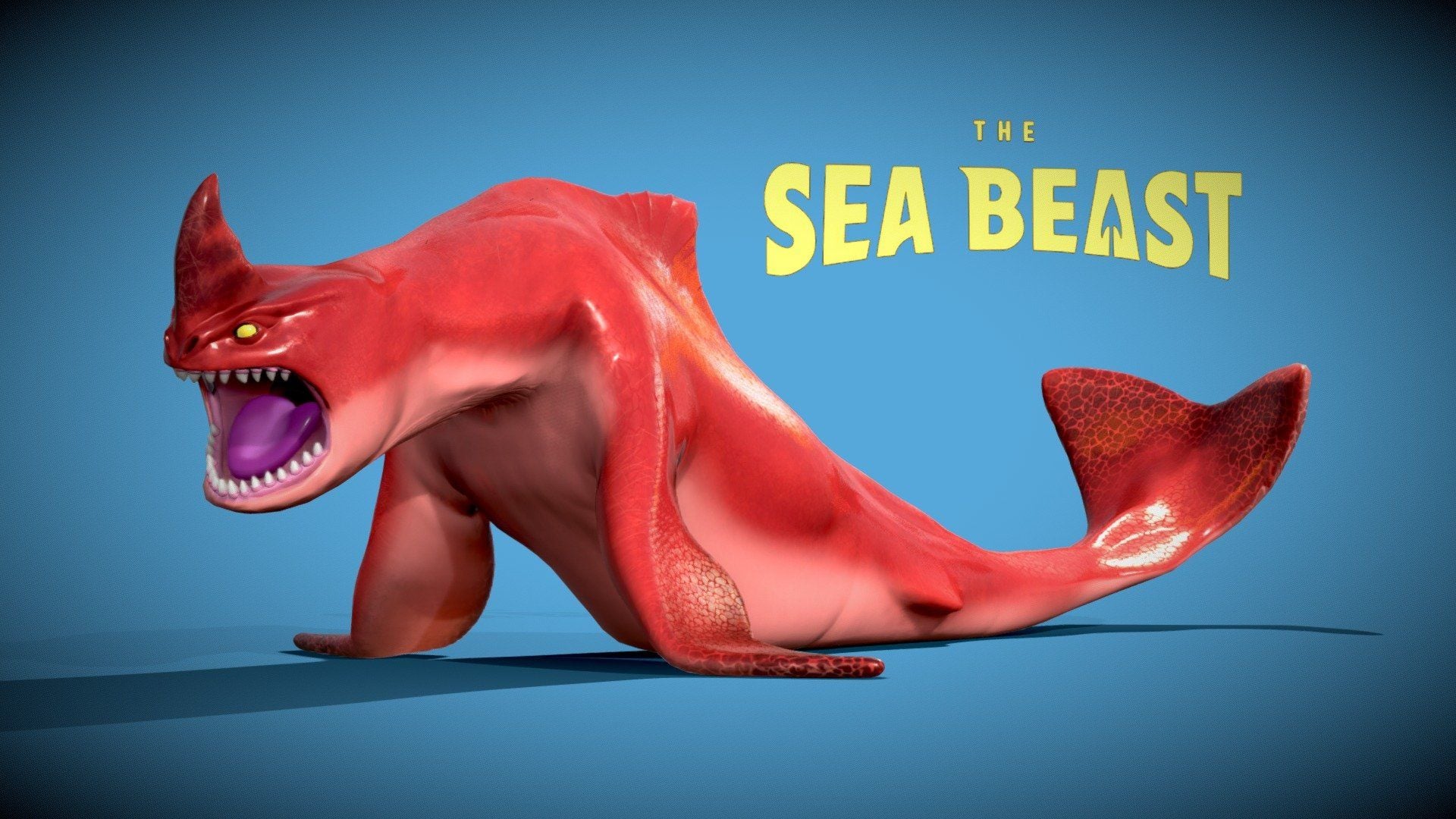 The Sea Beast Wallpapers - Top Free The Sea Beast Backgrounds ...