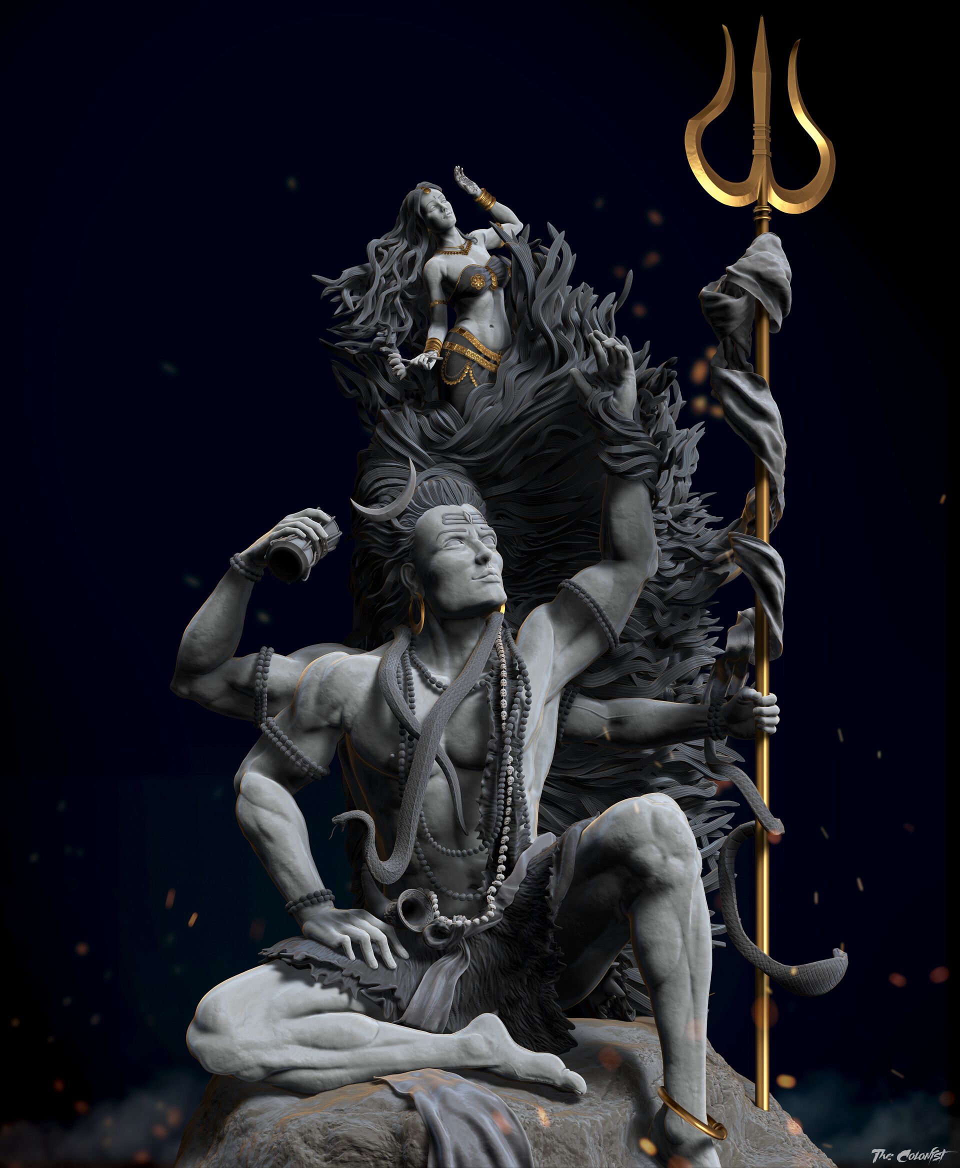 Shiva 3D Wallpapers - Top Free Shiva 3D Backgrounds - WallpaperAccess