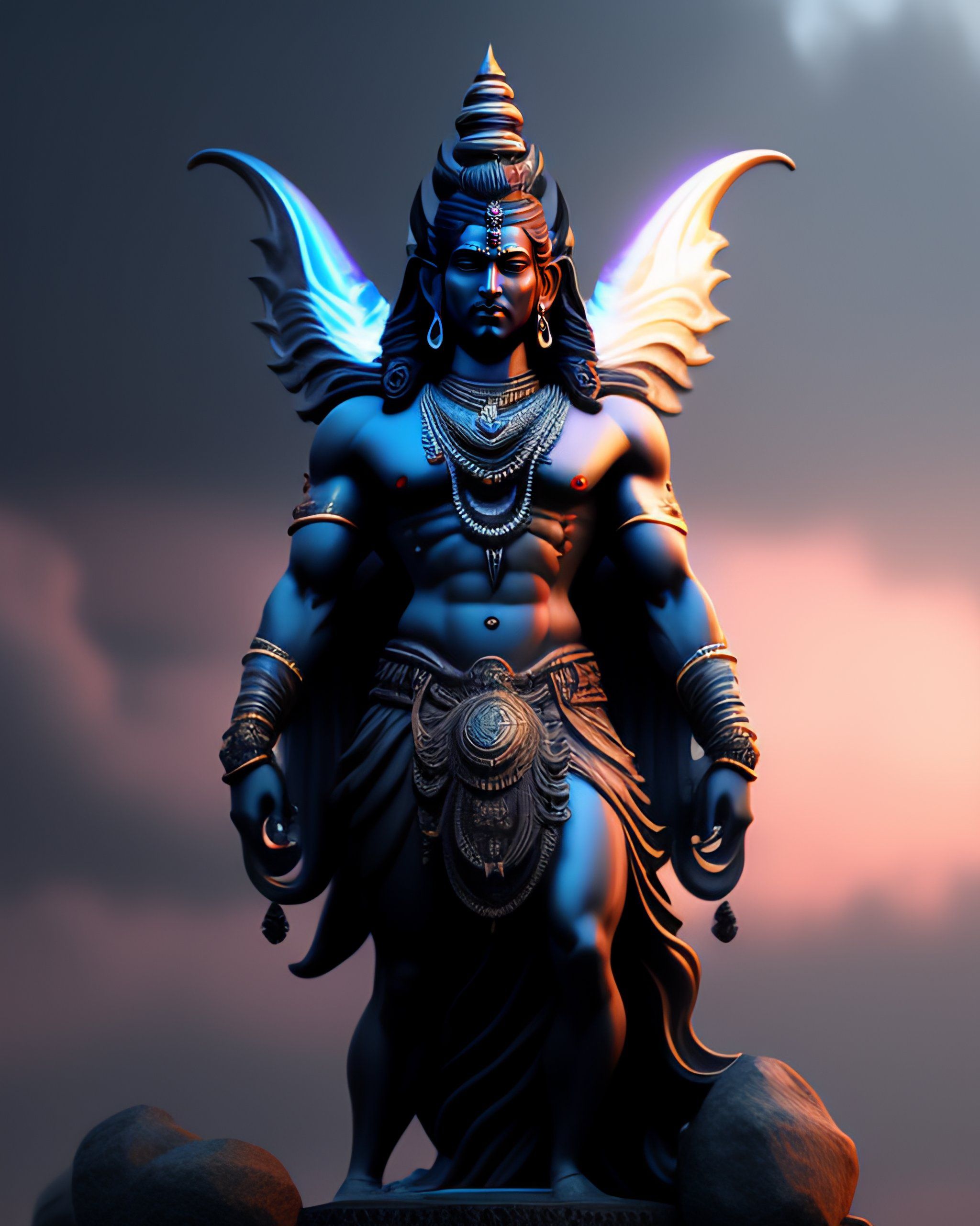 Shiva 3D Wallpapers - Top Free Shiva 3D Backgrounds - WallpaperAccess