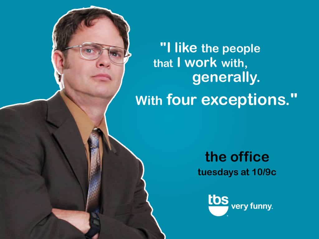 The Office Quotes Wallpapers - Top Free The Office Quotes Backgrounds ...