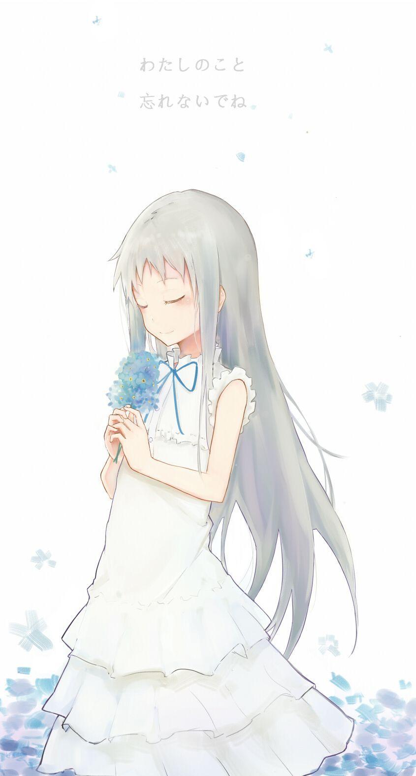 Ano Hana Sad Anime Rain Wallpapers - Top Free Ano Hana Sad Anime Rain ...