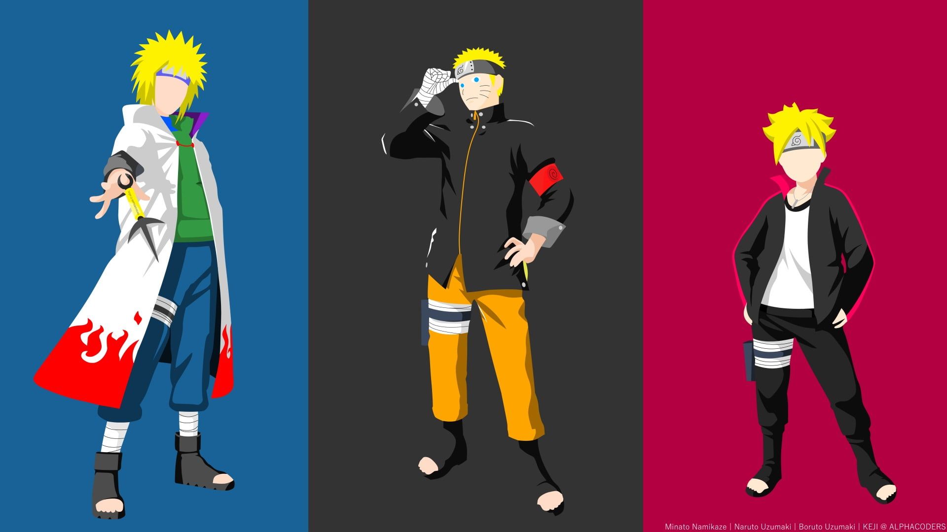Kid Minato Wallpapers - Top Free Kid Minato Backgrounds - WallpaperAccess